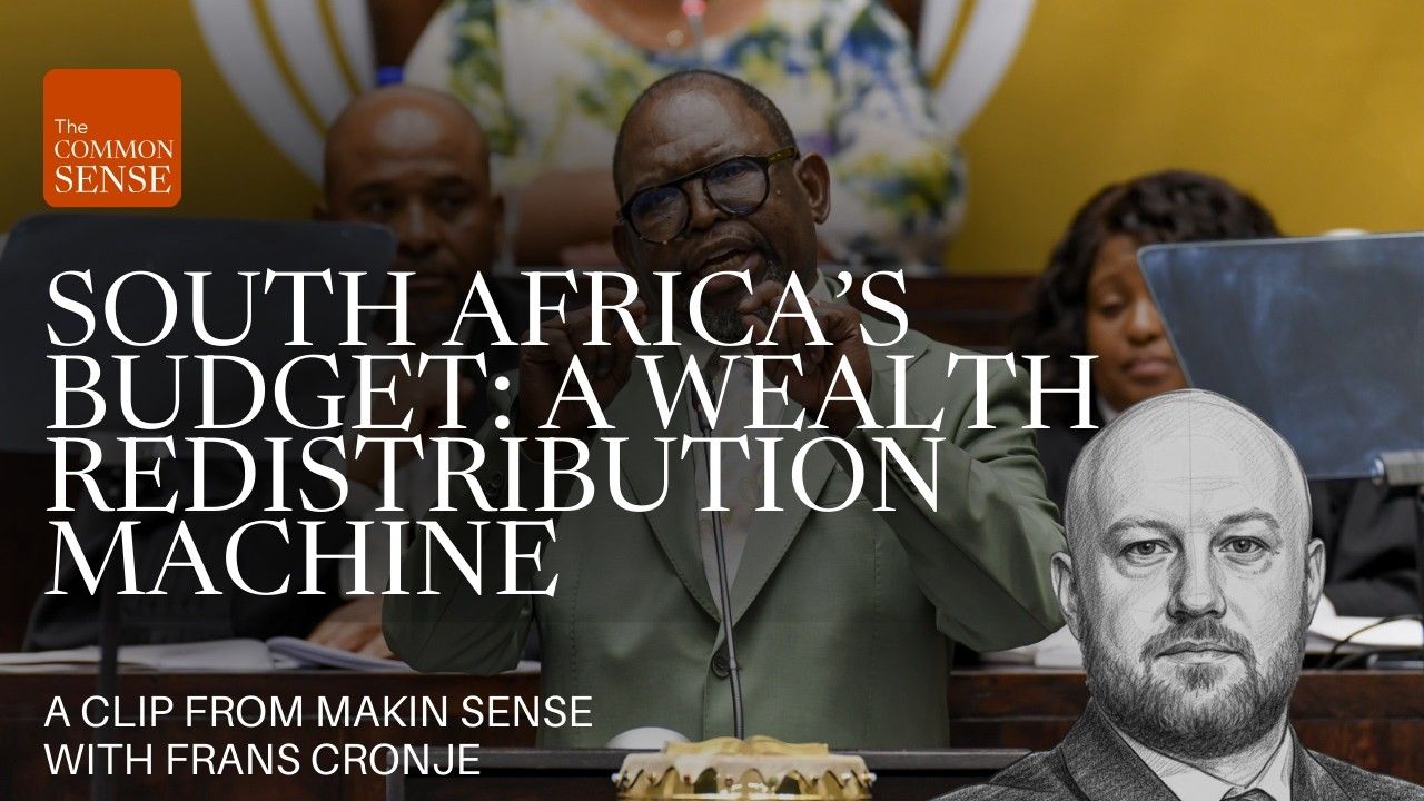 The South African Budget: A Wealth Redistribution Machine