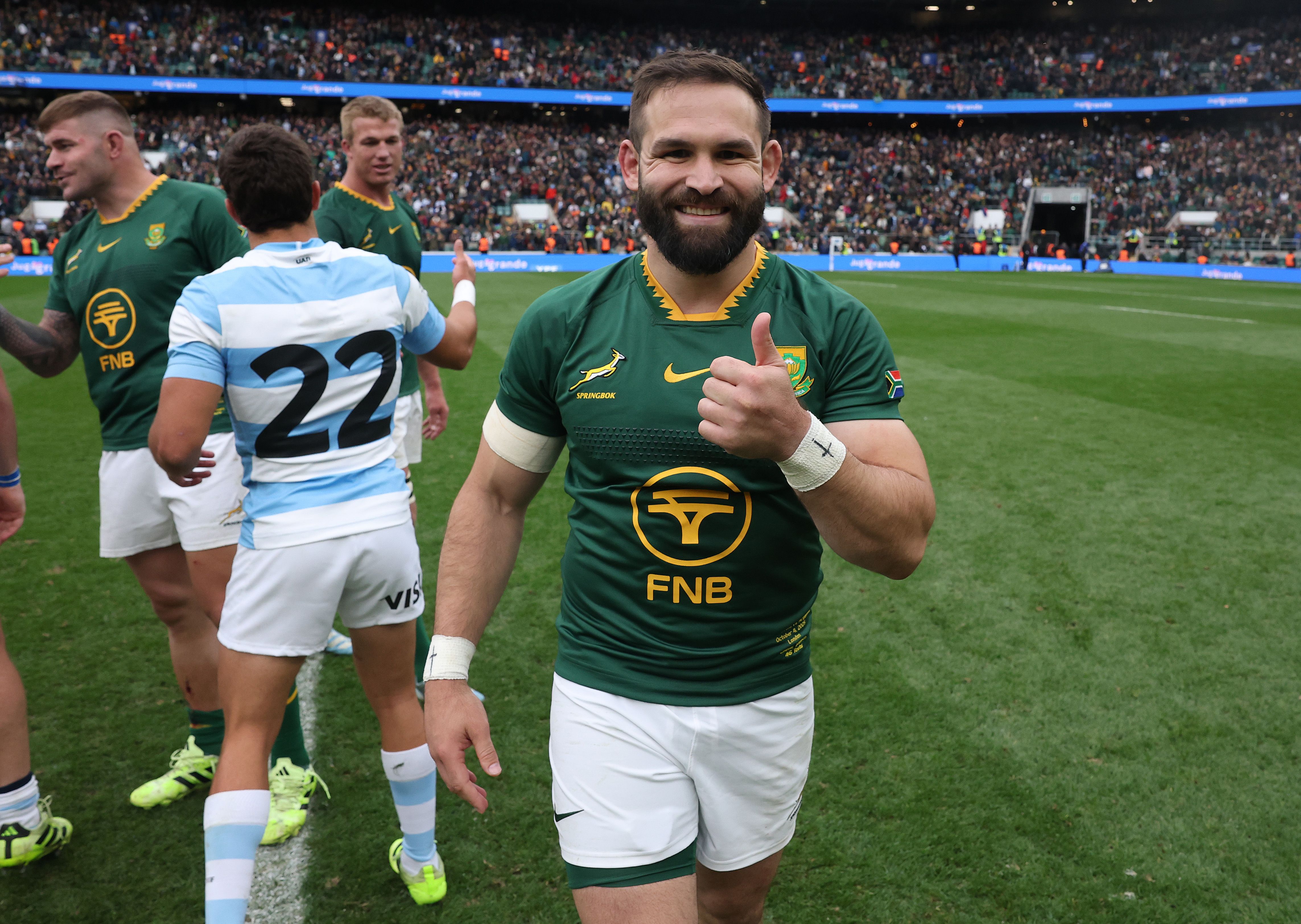 Reinach Eyes Improvement Ahead of Springboks’ Year-End Tour