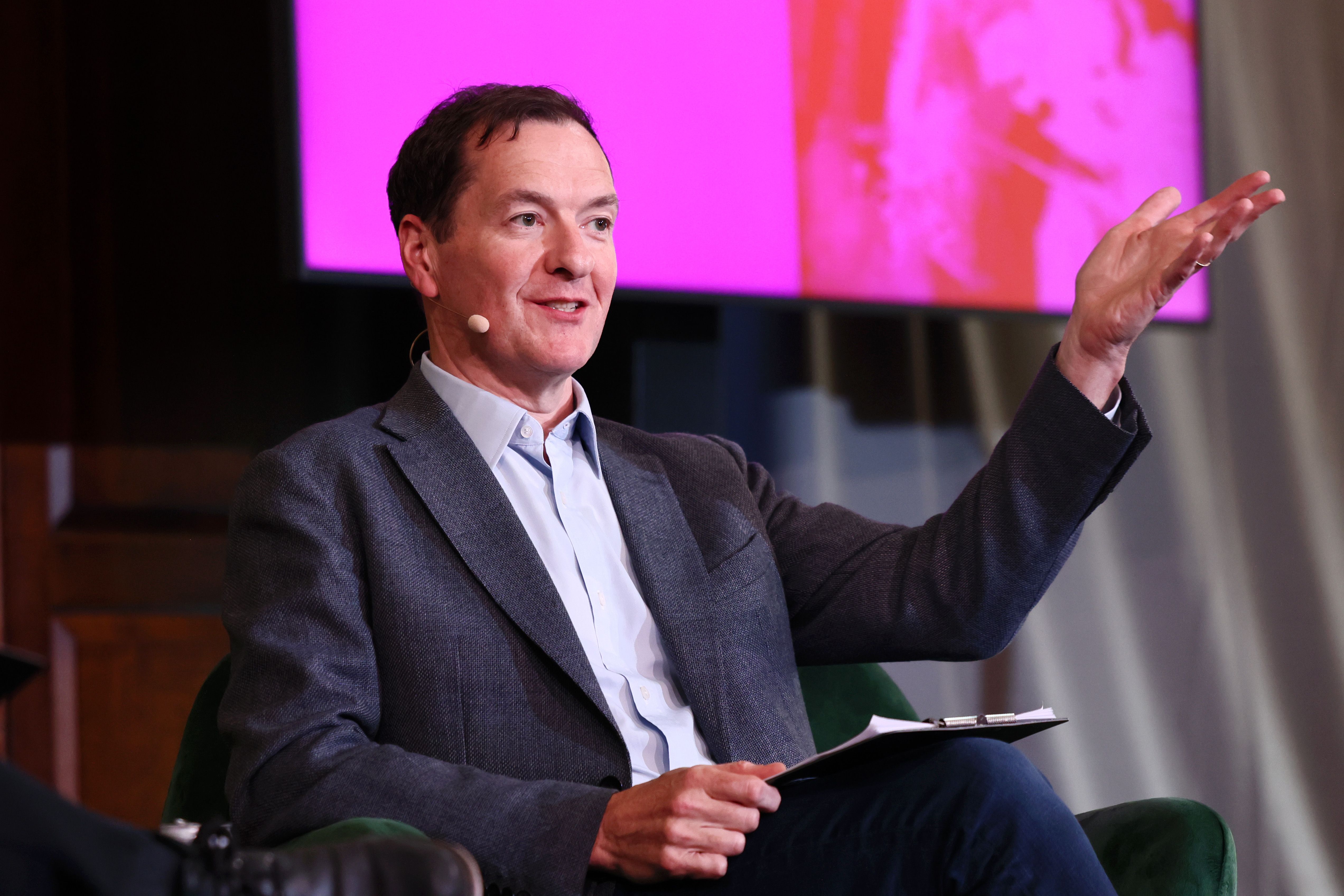 From Brexit to Bots, George Osborne Returns to Run OpenAI’s UK
