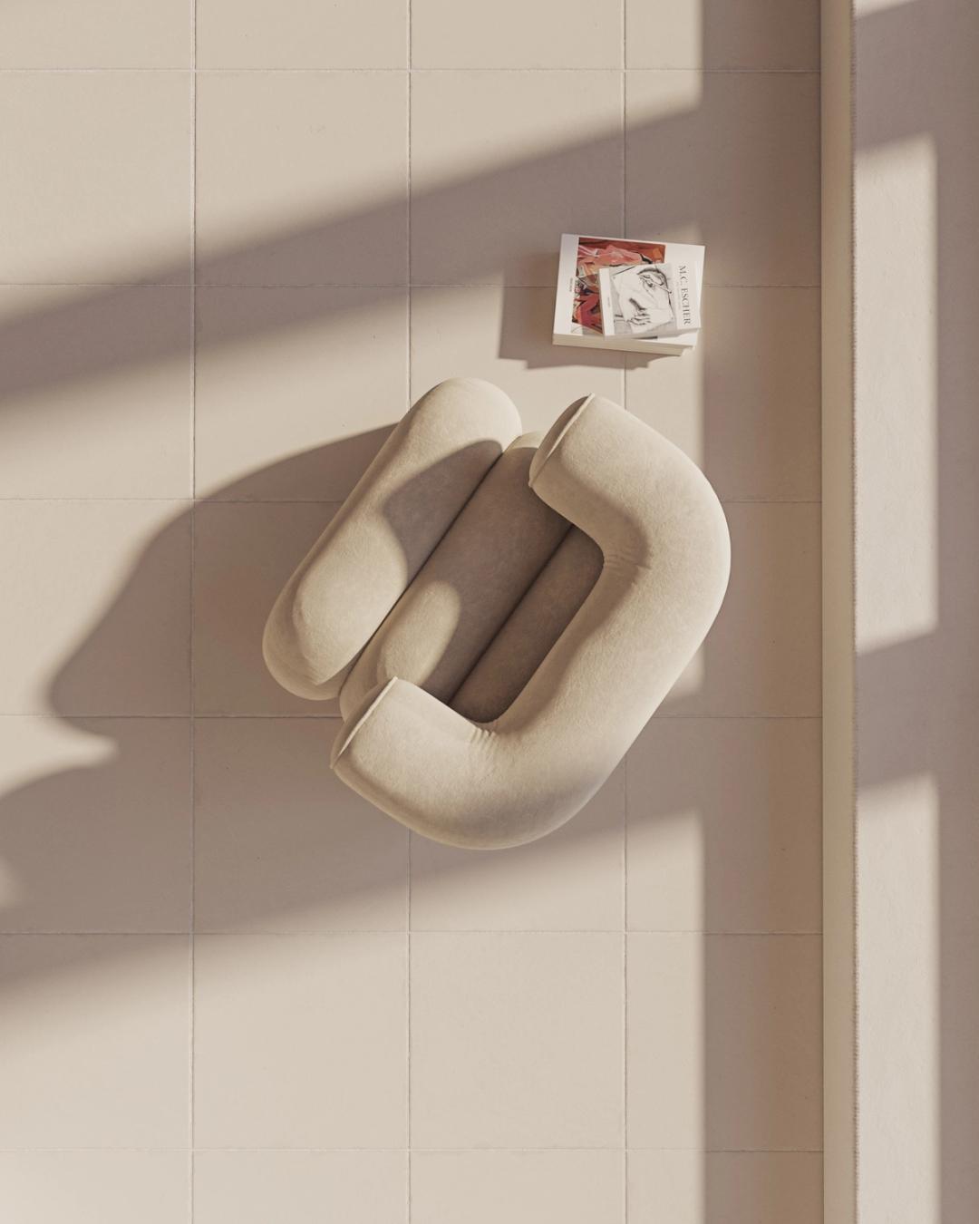 Aurora Armchair by Nelson de Araujo · LAK Gallery