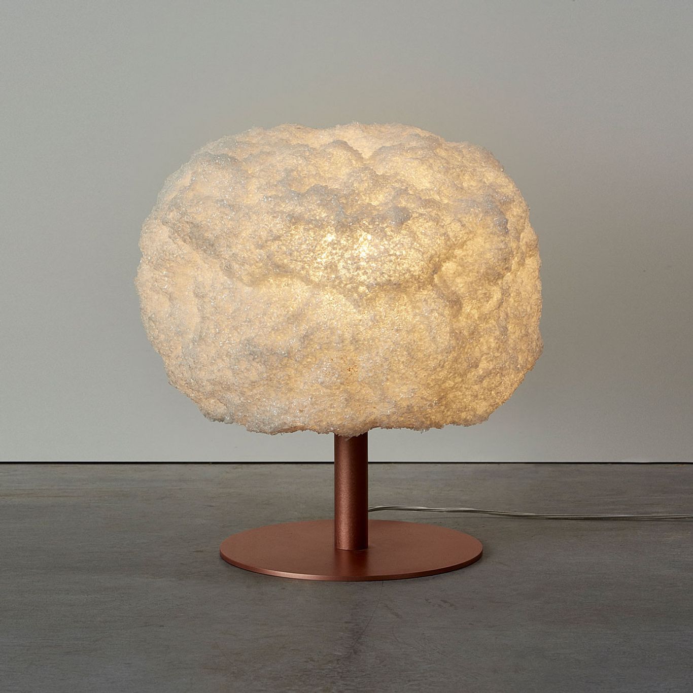 Storm Copper Table Light by Johannes Hemann · LAK Gallery