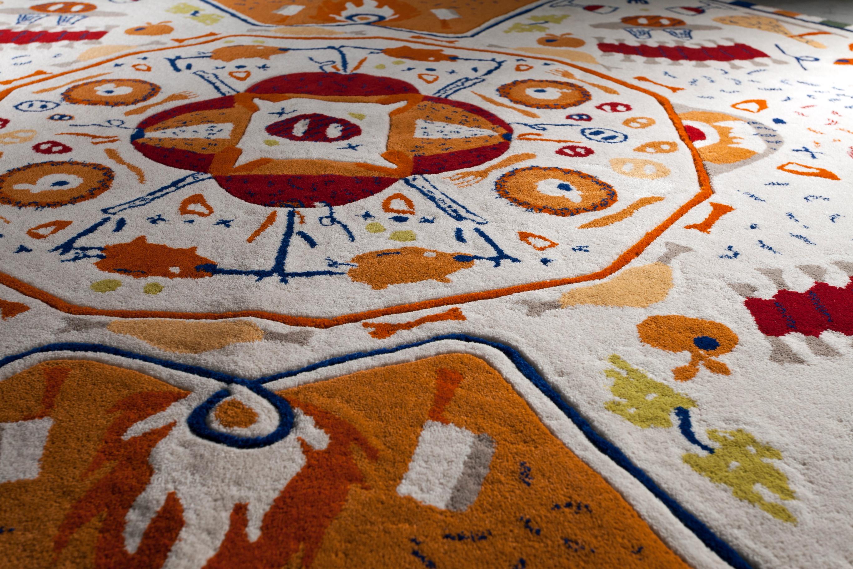 Ode to a Pig Rug by Andre Teoman Studio · LAK Gallery