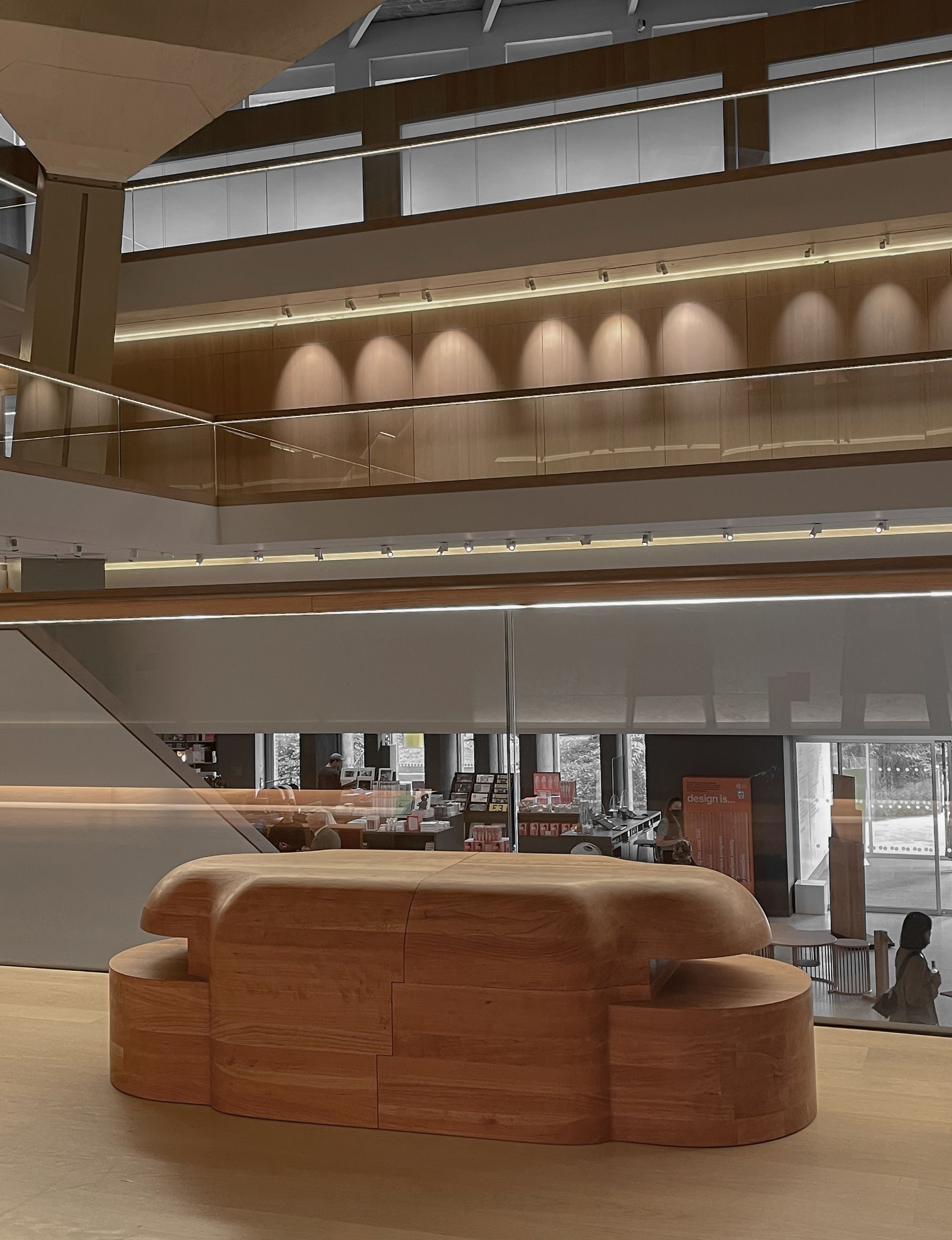 Lahmu Bench by Sizar Alexis · LAK Gallery