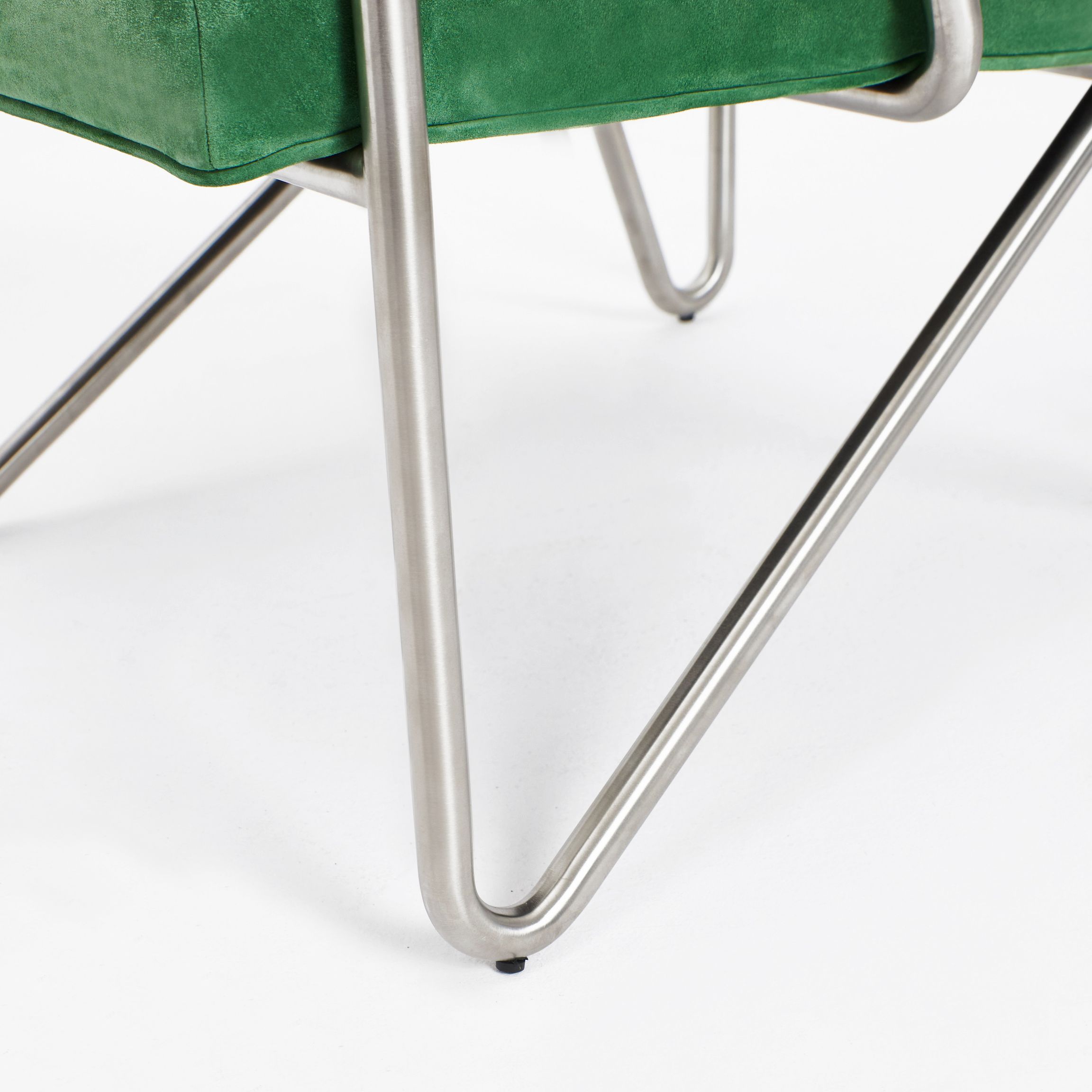 Green Larry's Lounge Chair by Project 213A · LAK Gallery