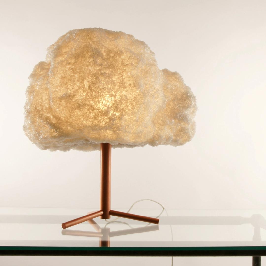Storm Copper Table Light by Johannes Hemann · LAK Gallery