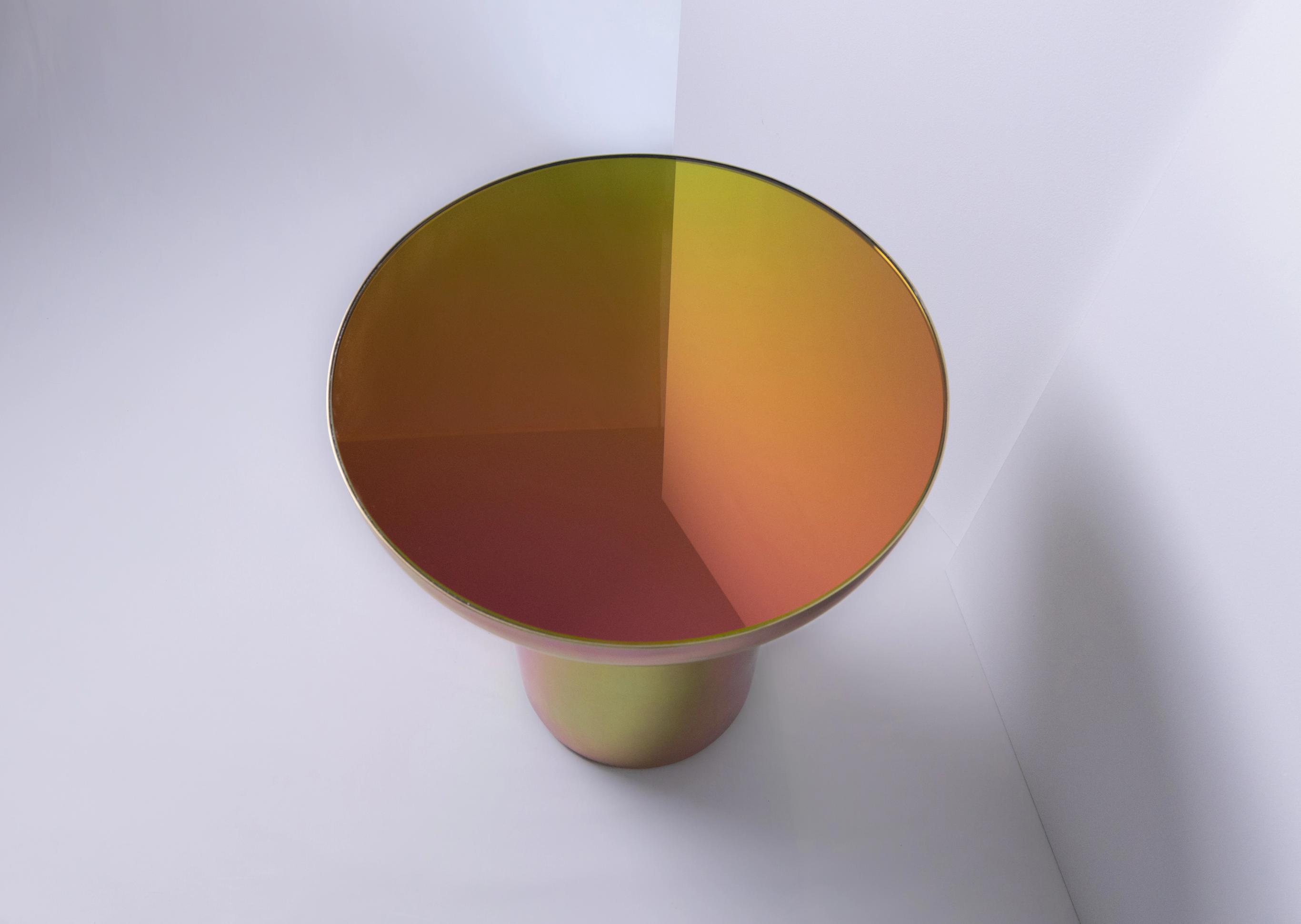 Chameleon Mood Side Table by Dean Norton · LAK Gallery