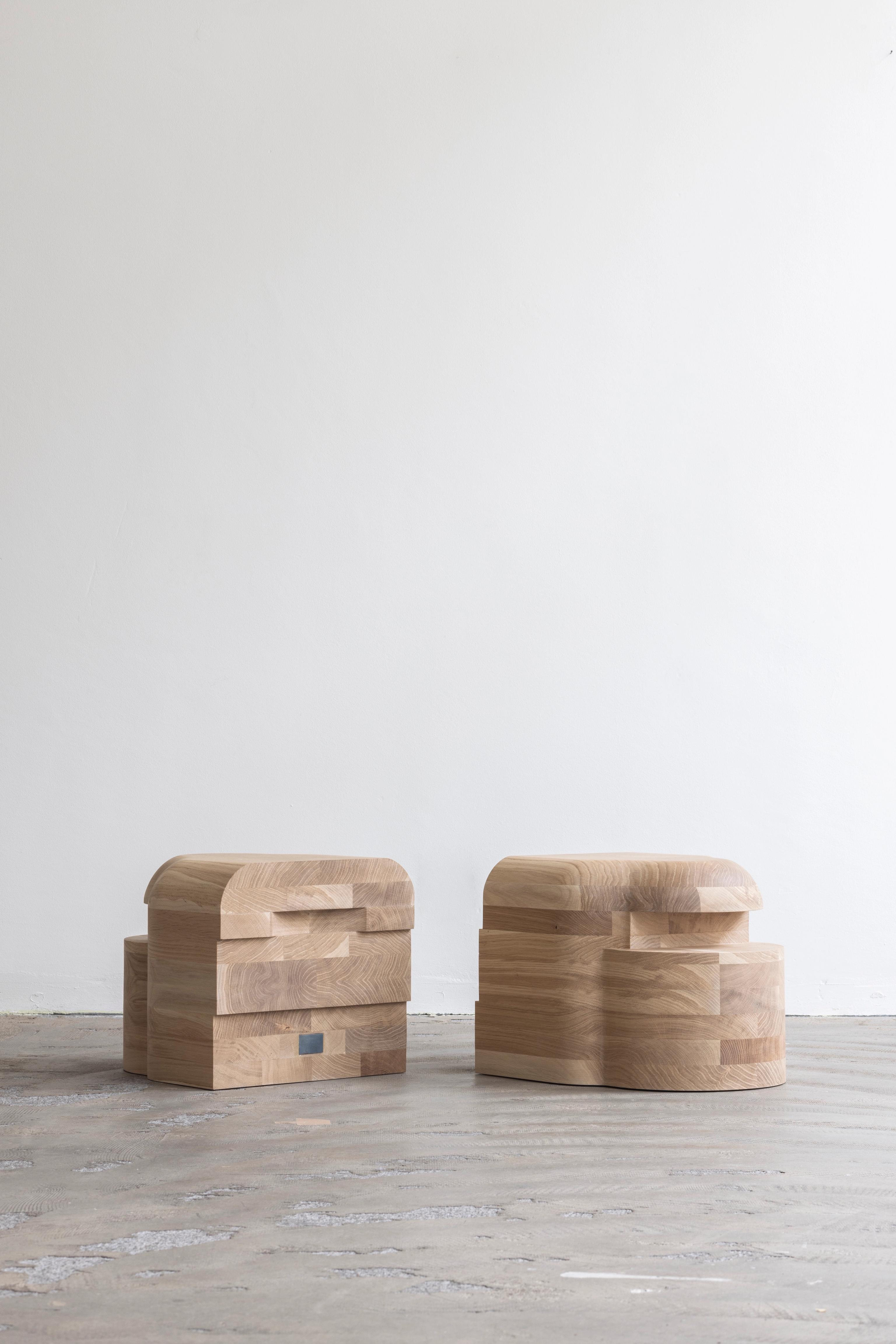 Lahmu Small Console by Sizar Alexis · LAK Gallery