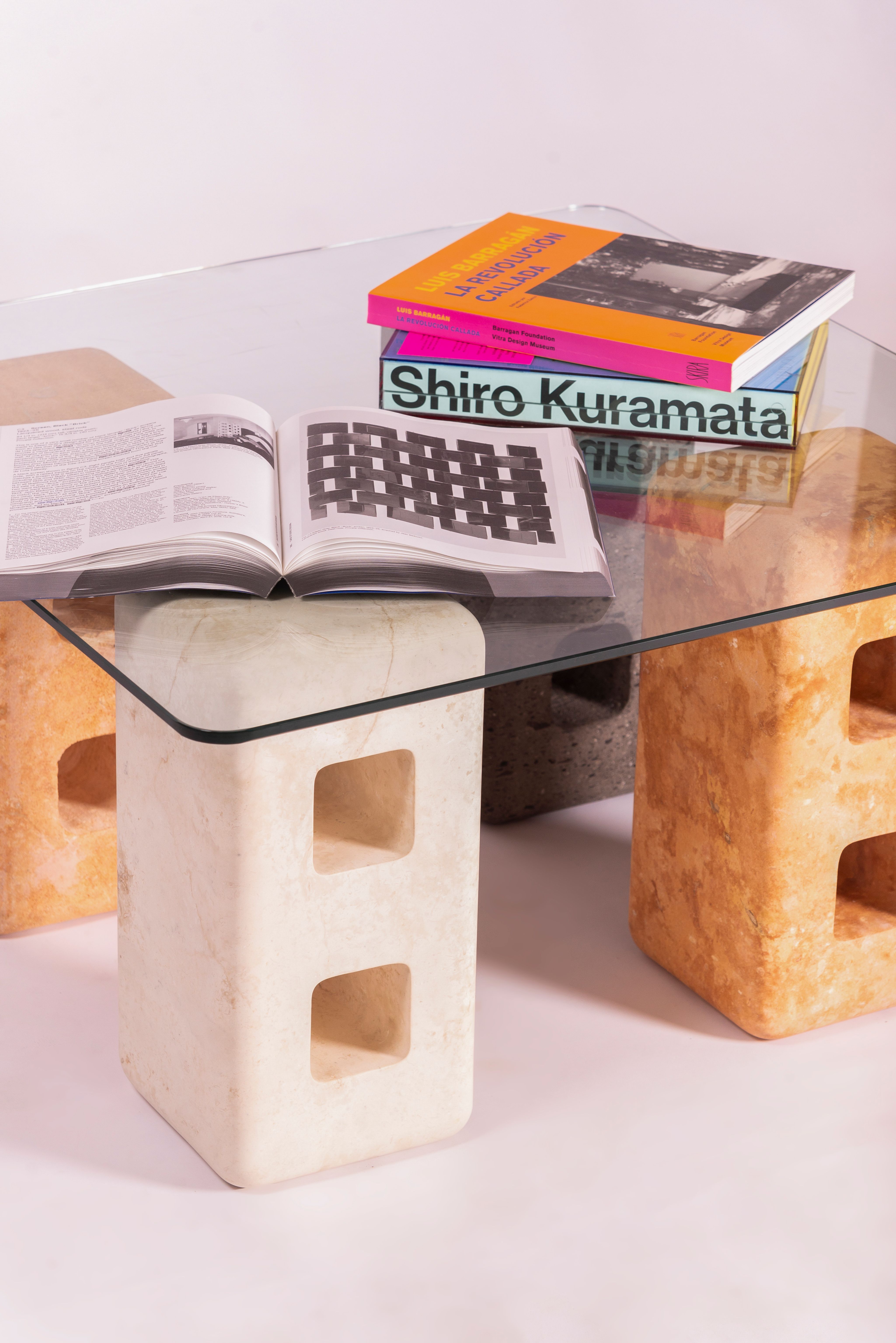 Blocks Table by Chuch Estudio · LAK Gallery