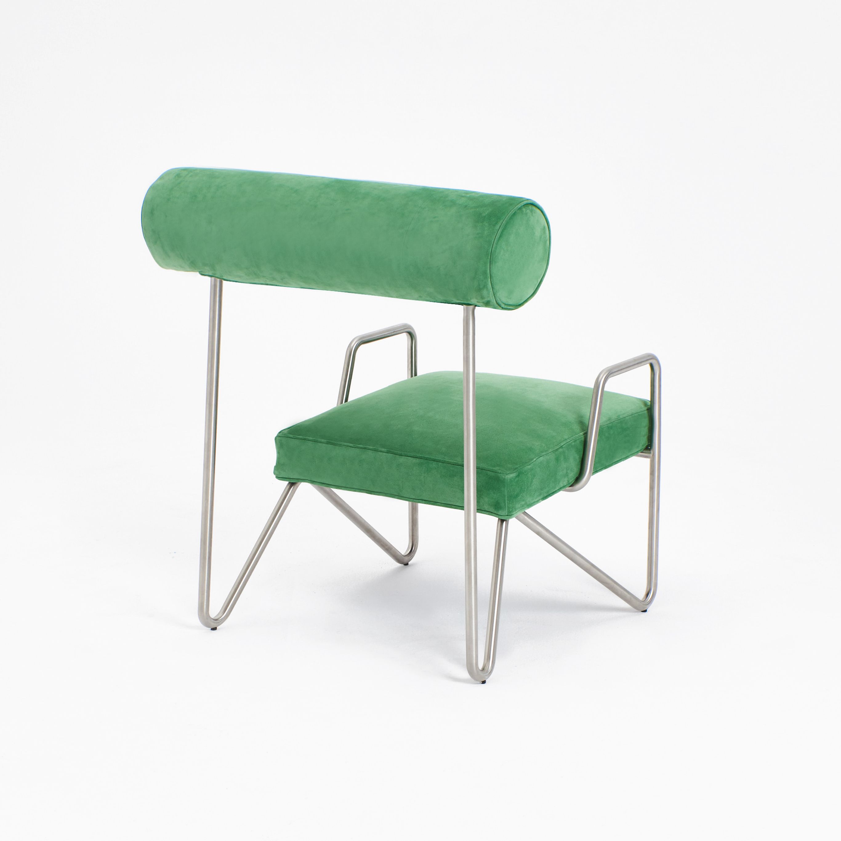 Green Larry's Lounge Chair by Project 213A · LAK Gallery