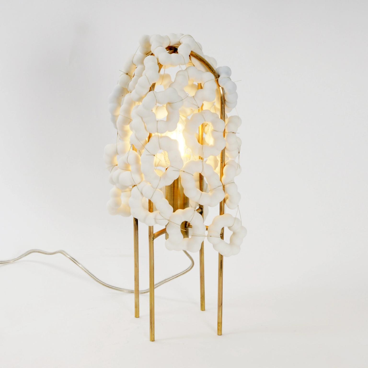 Storm Wood Table Light by Johannes Hemann · LAK Gallery