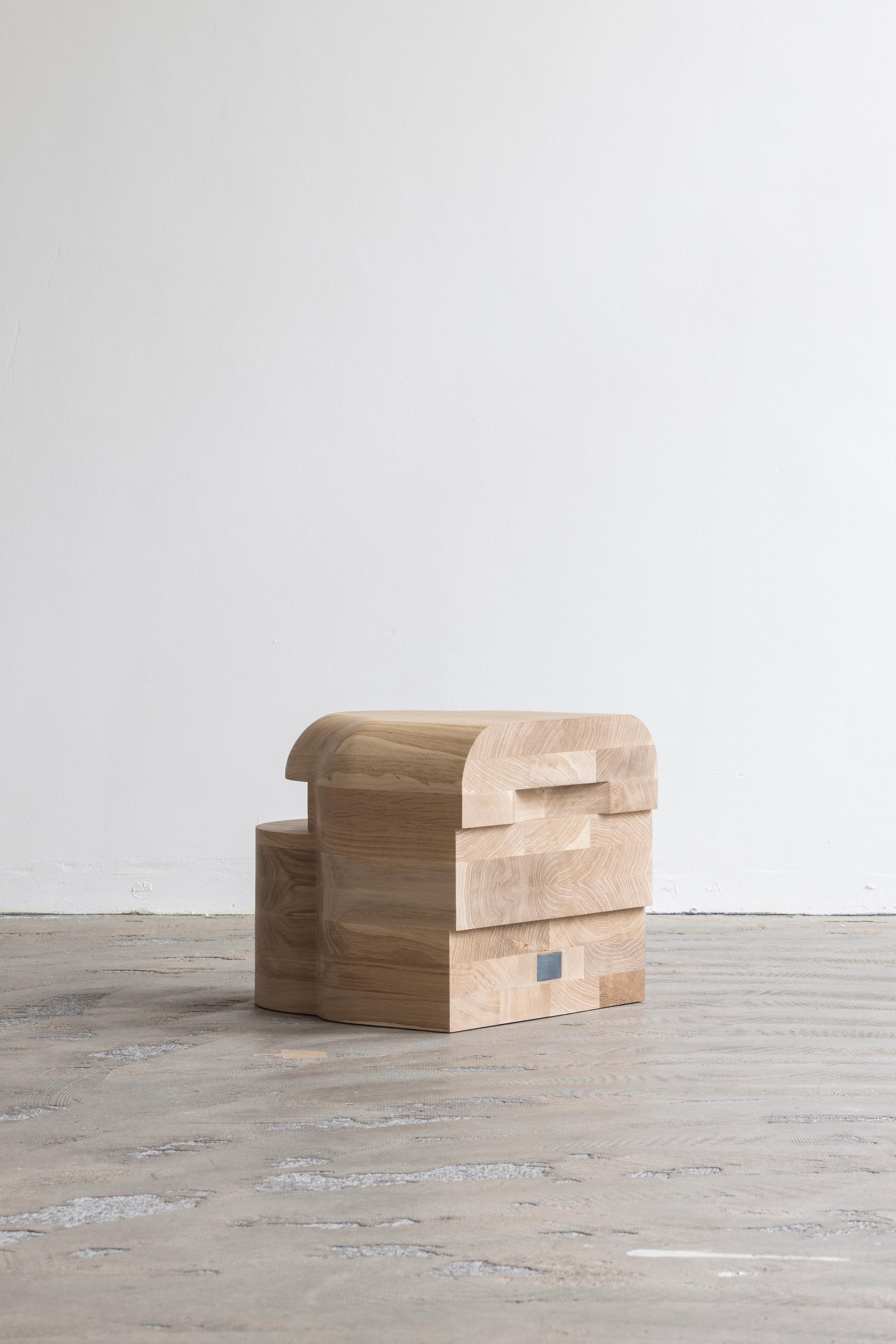 Lahmu Small Console by Sizar Alexis · LAK Gallery
