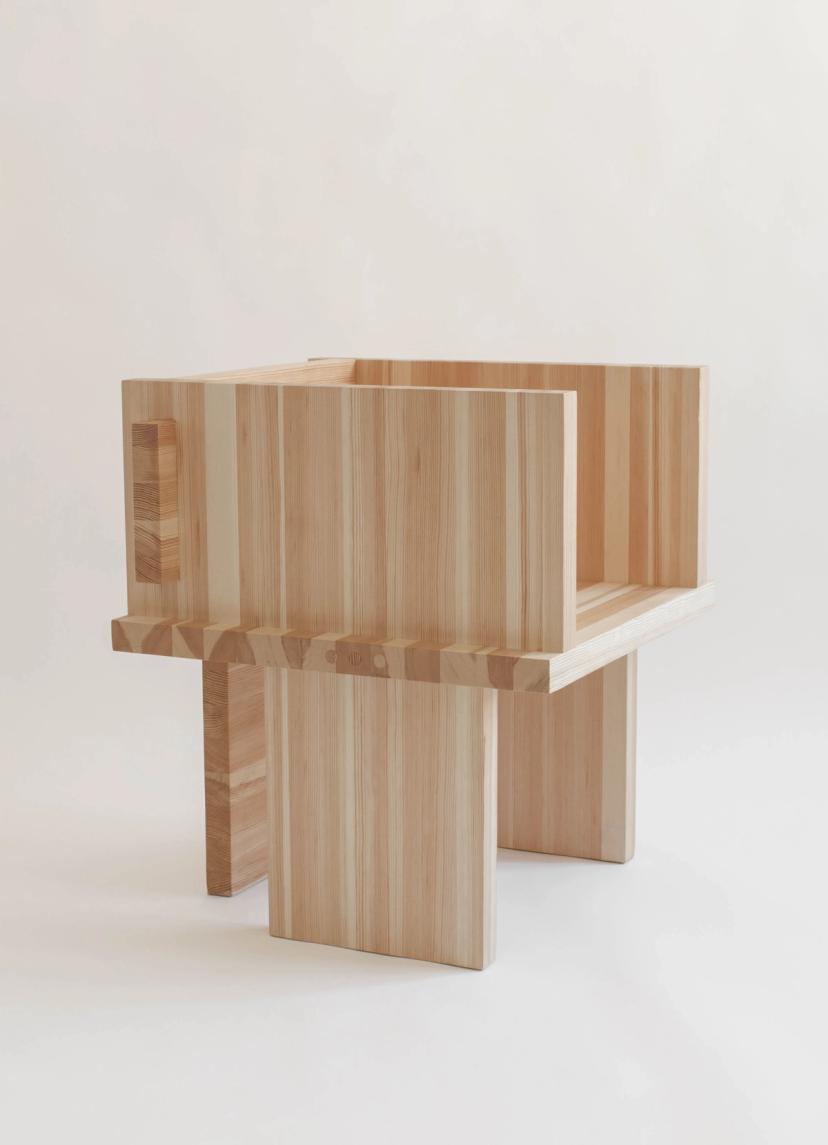 ItooRaba Lounge Chair by Sizar Alexis · LAK Gallery