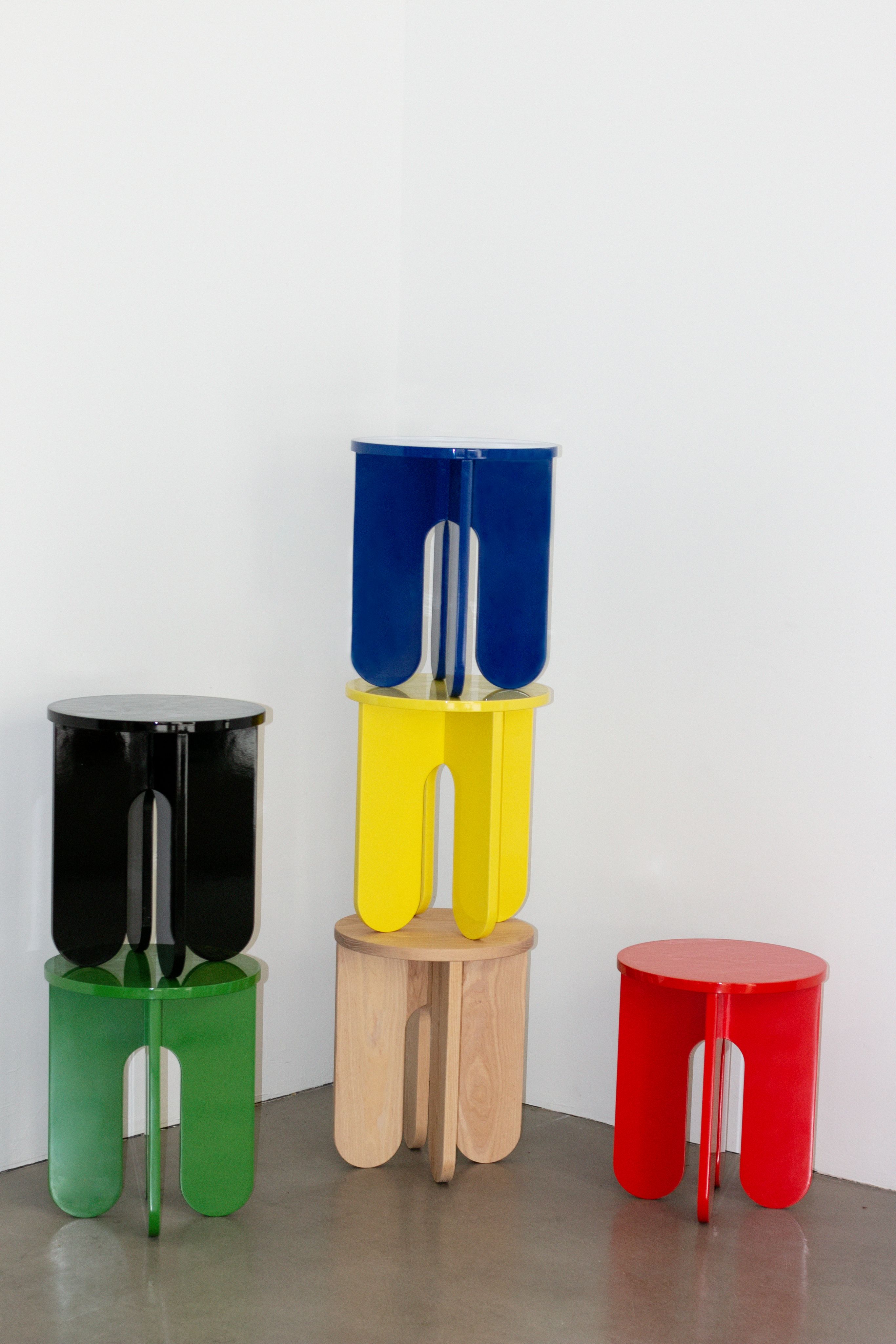 Capsule Stool by OWL · LAK Gallery