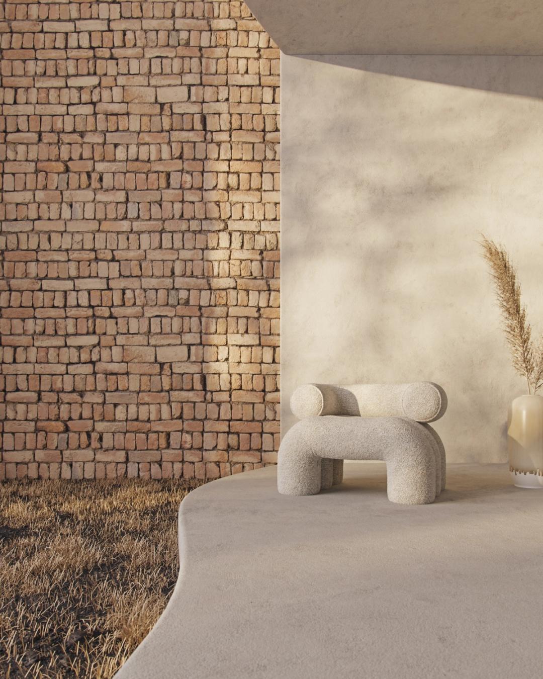 Aurora Armchair by Nelson de Araujo · LAK Gallery