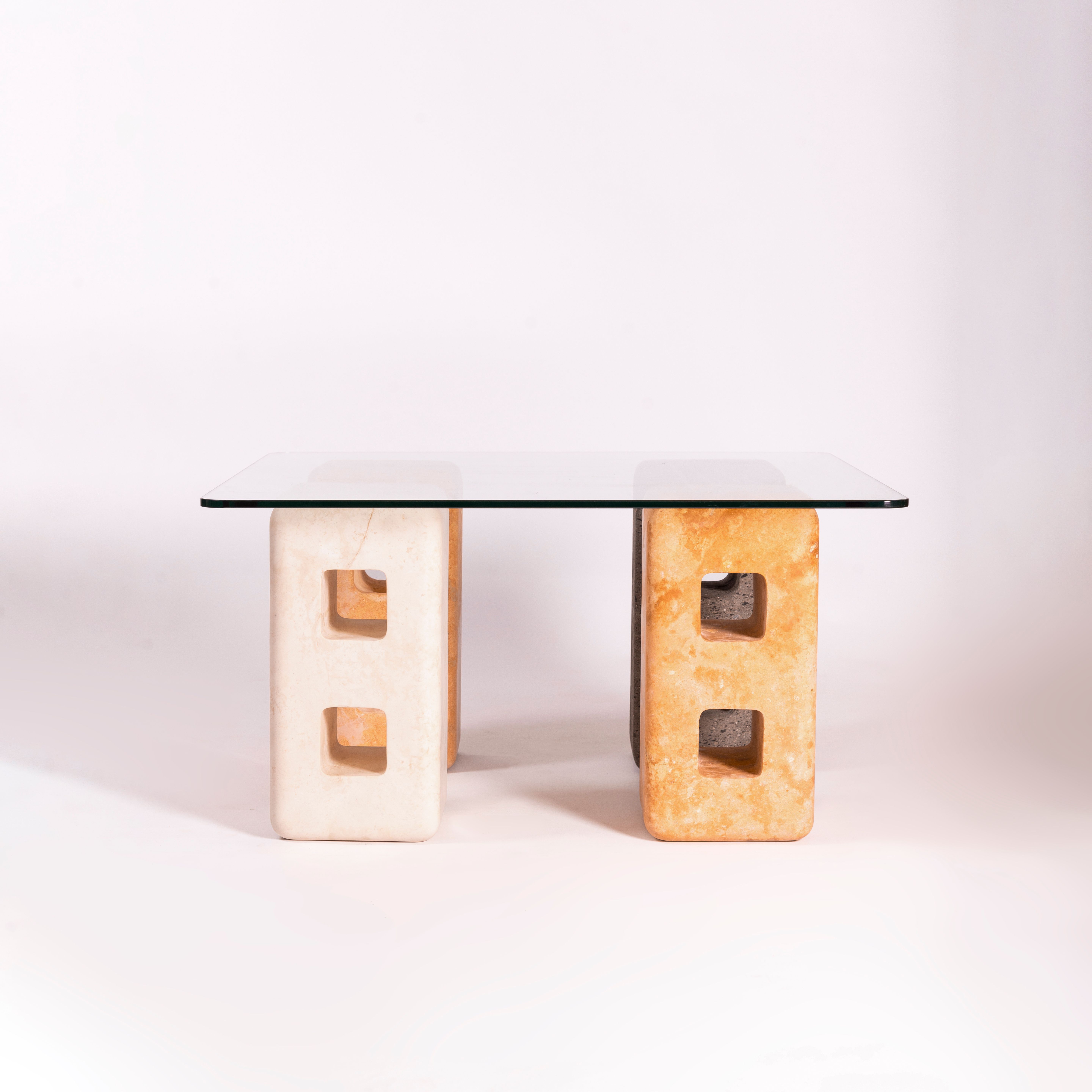 Blocks Table by Chuch Estudio · LAK Gallery