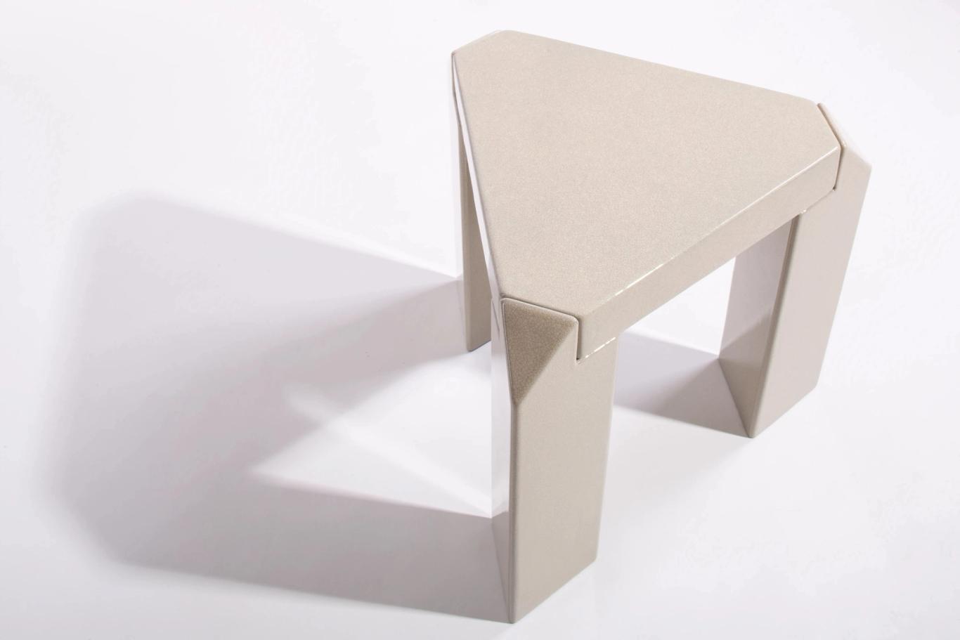 Apollo Side Table by Corpus Studio · LAK Gallery