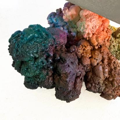 Down To Earth Chair by Merve Erman · LAK Gallery