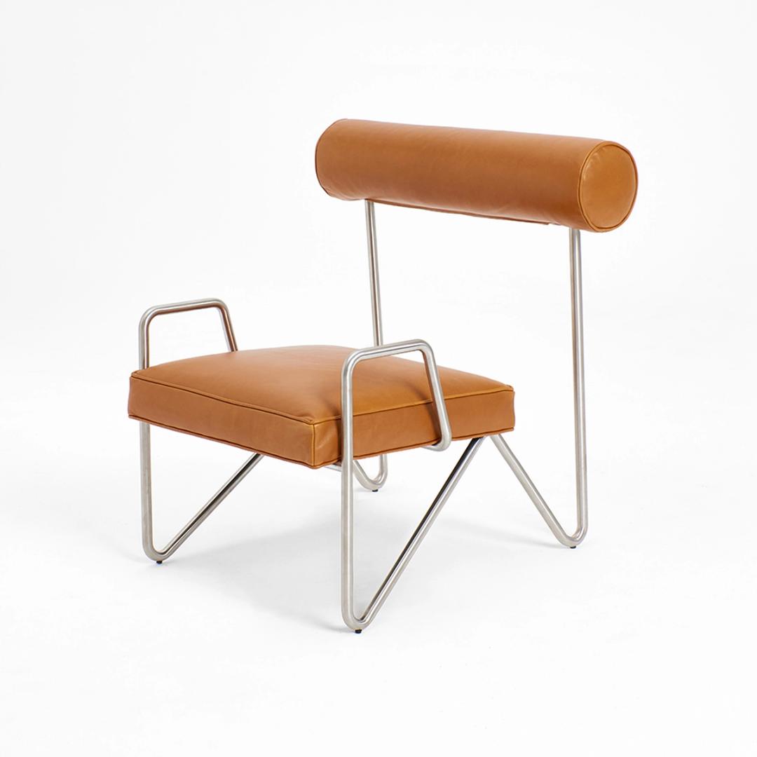 Capsule Lounge Chair by OWL · LAK Gallery