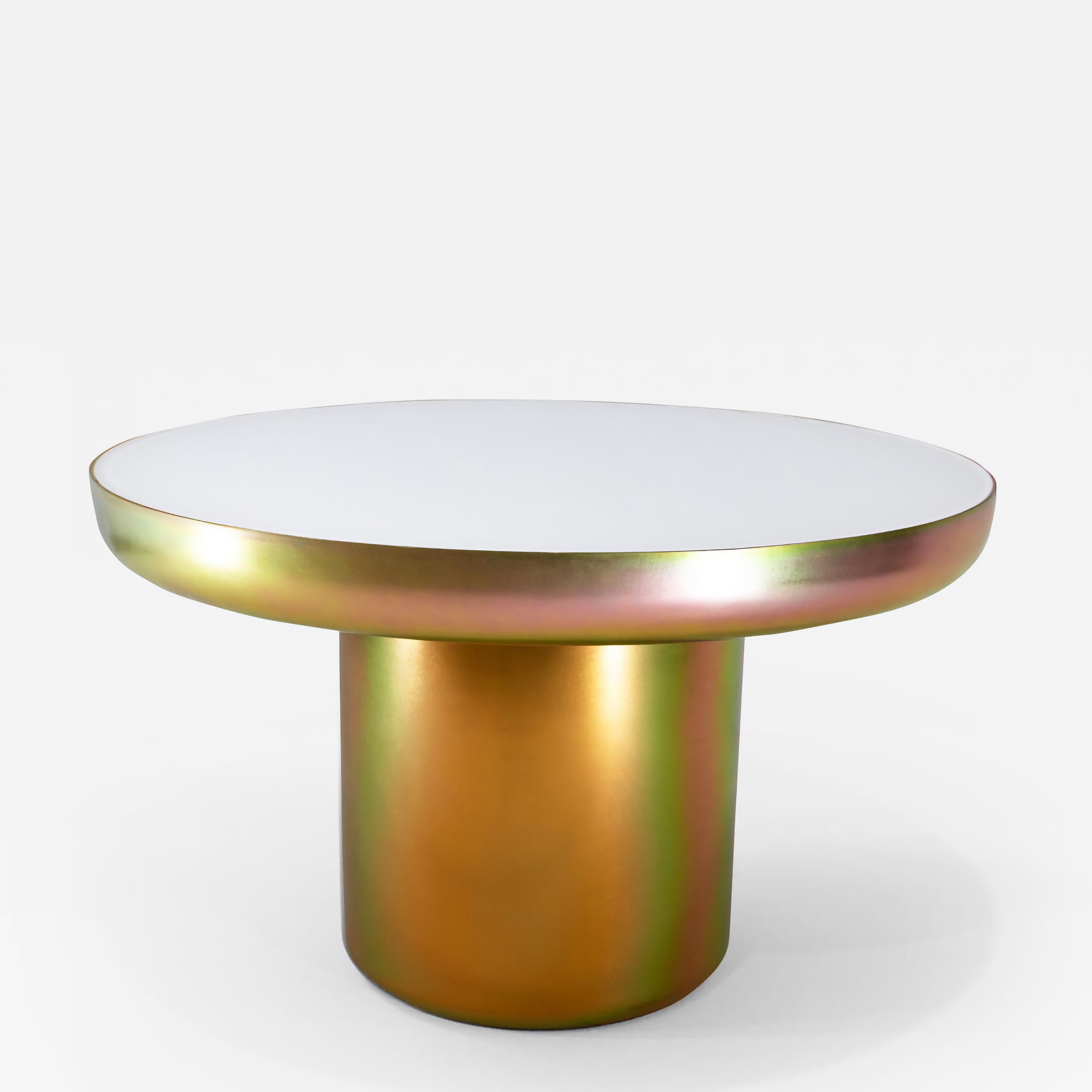 White Mood Coffee Table by Dean Norton · LAK Gallery