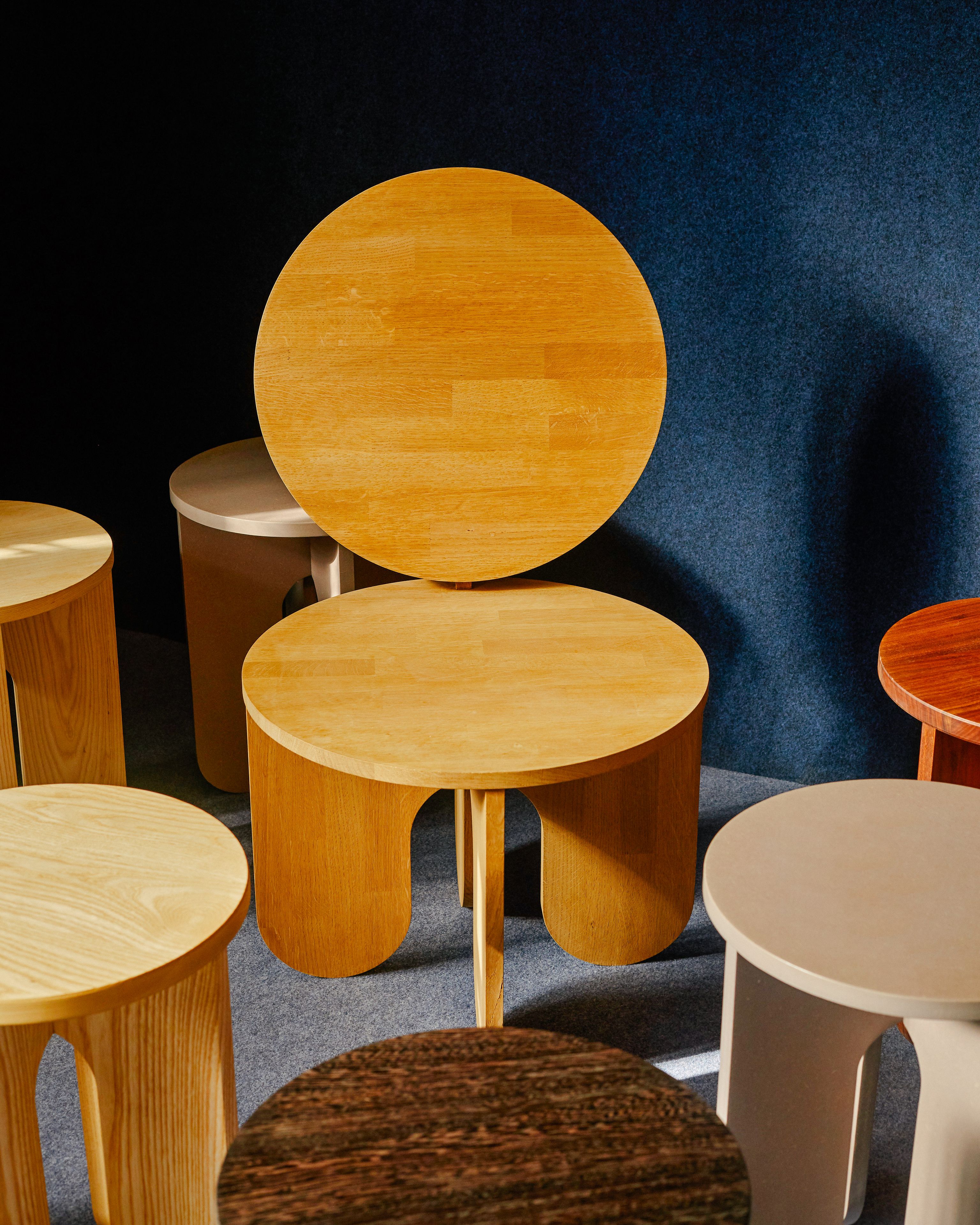 Capsule Lounge Chair by OWL · LAK Gallery