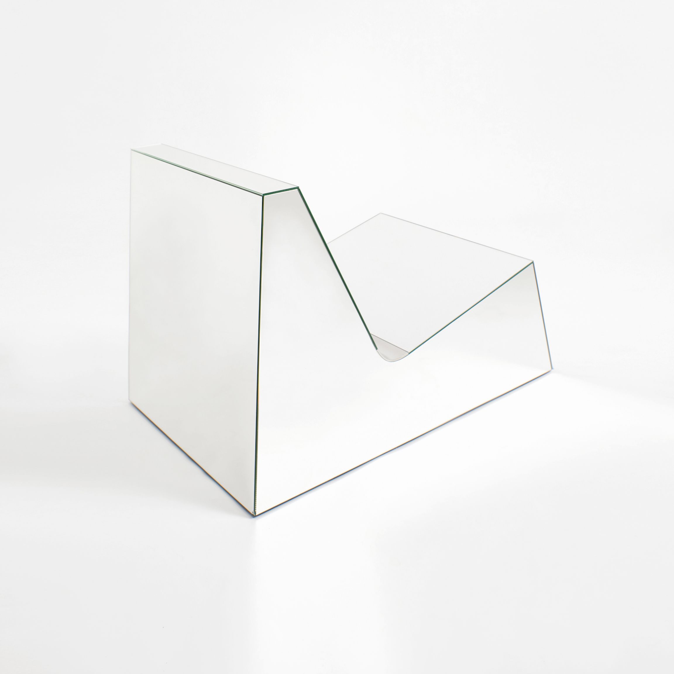 Mirror Lounge Chair by Project 213A · LAK Gallery