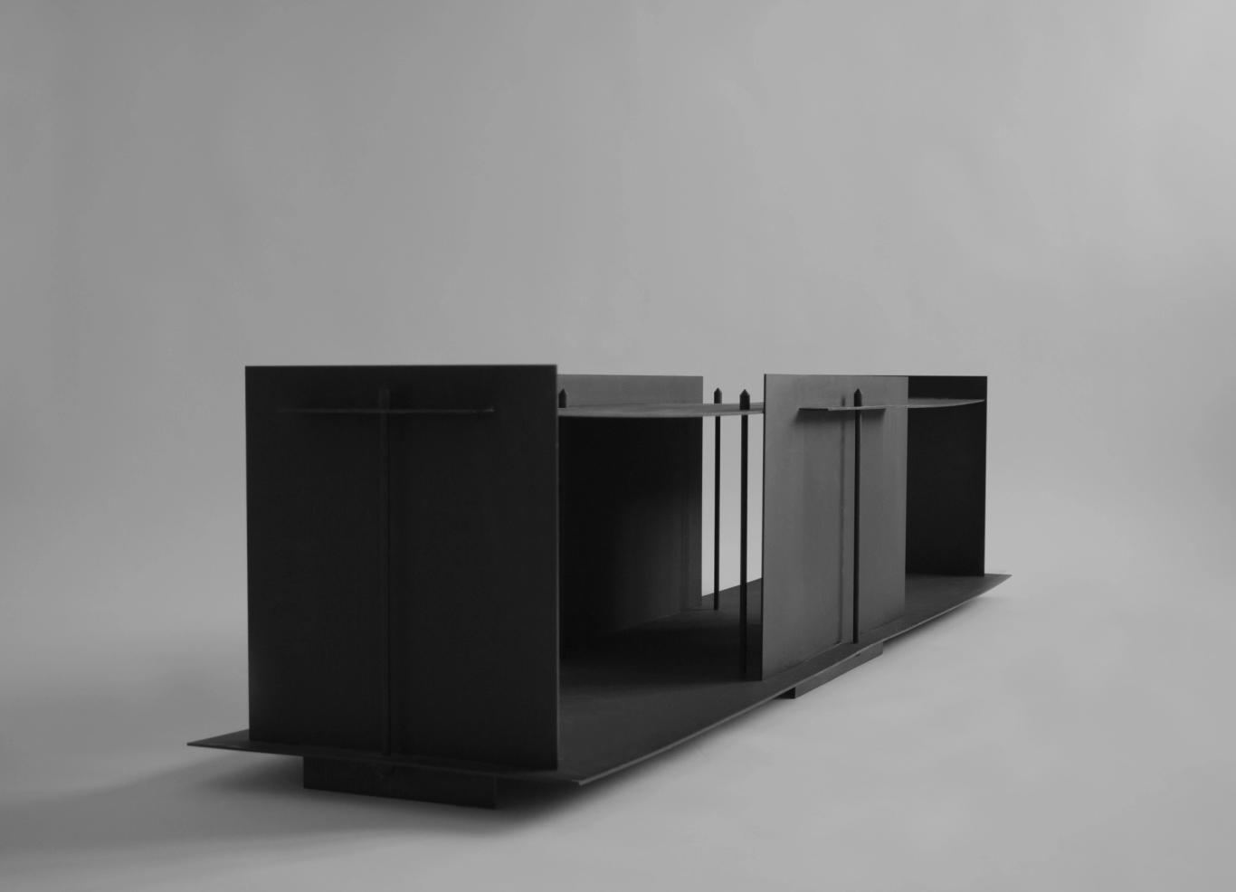 Pilier Sideboard by Sizar Alexis · LAK Gallery