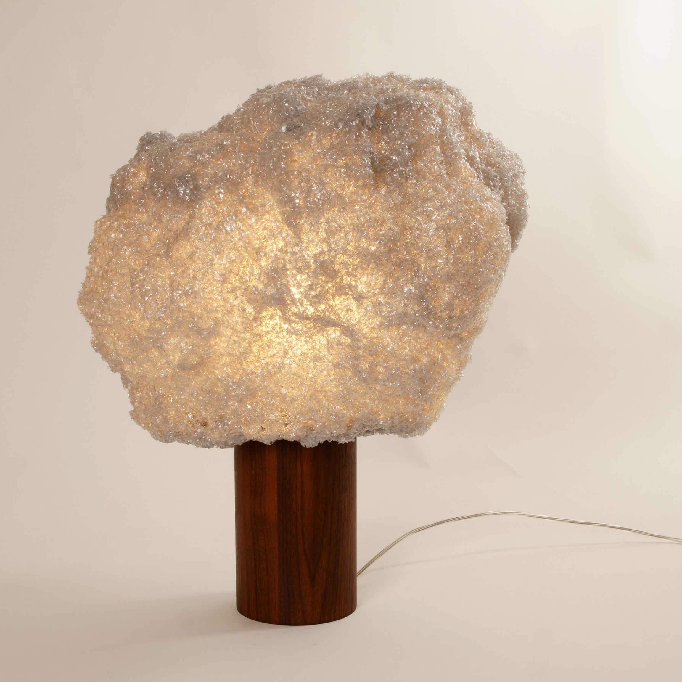 Storm Wood Table Light by Johannes Hemann · LAK Gallery
