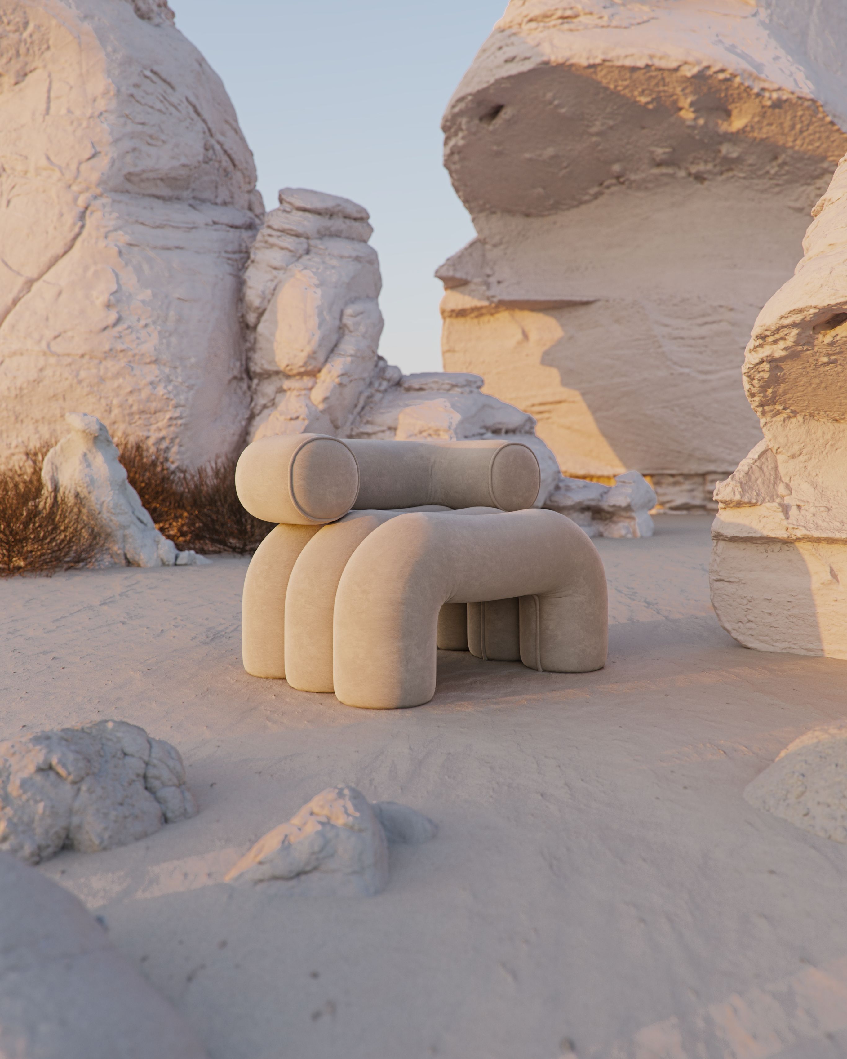 Aurora Armchair by Nelson de Araujo · LAK Gallery