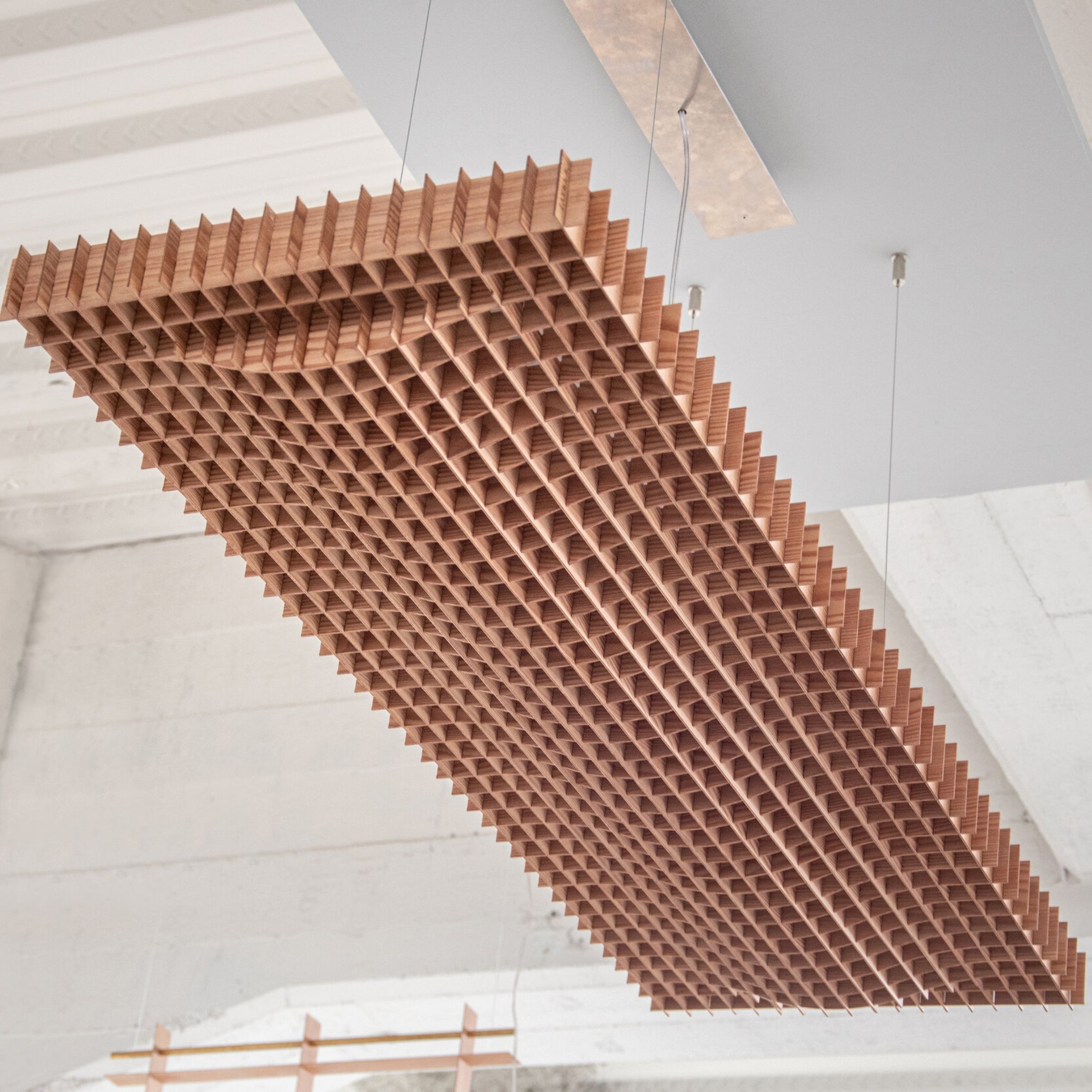 Grid Light Pendant by David Derksen · LAK Gallery