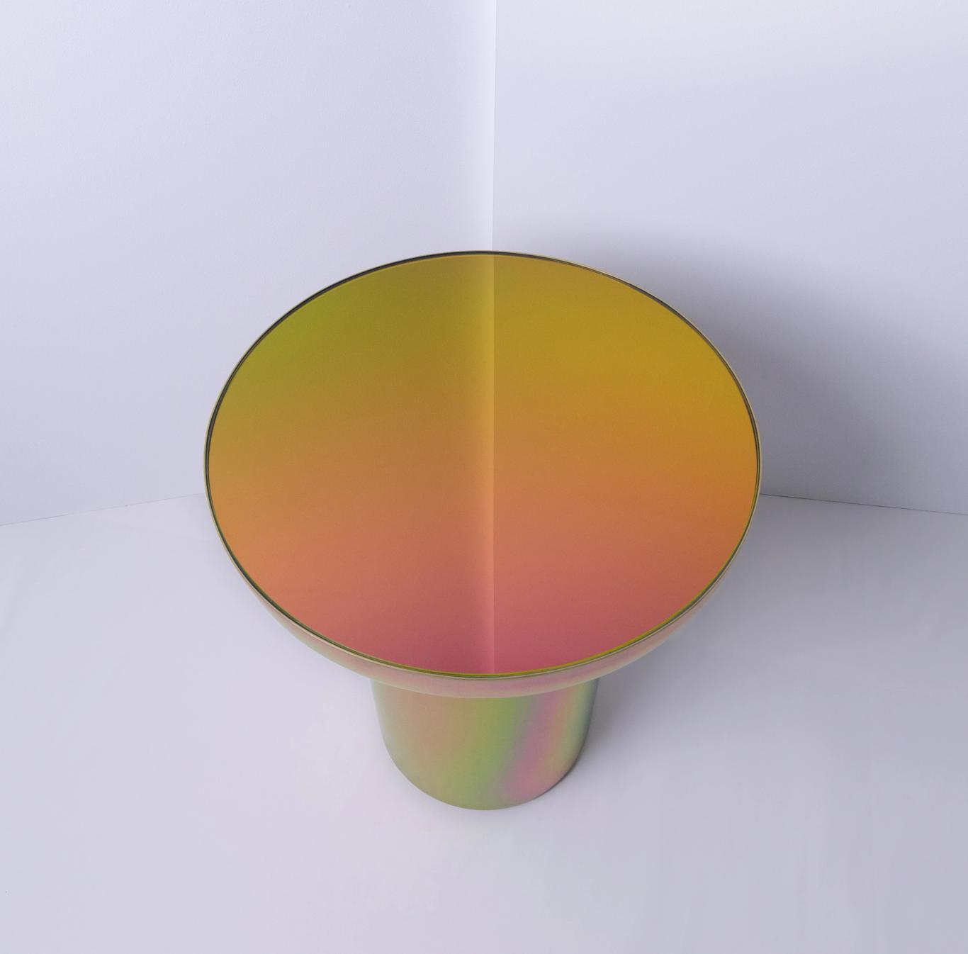 Chameleon Mood Side Table by Dean Norton · LAK Gallery