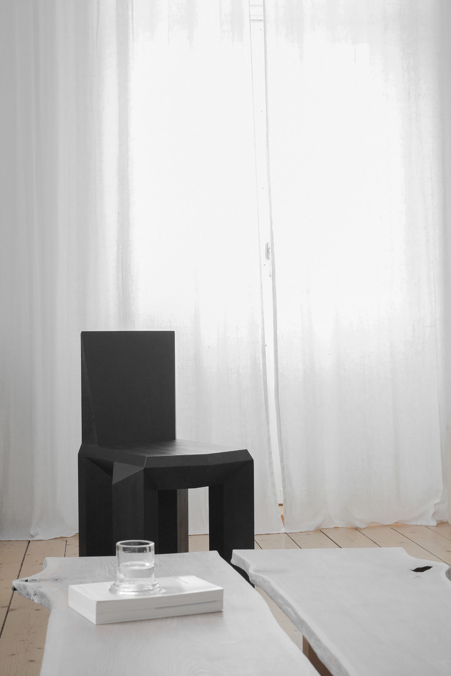 Black Ode Chair by Sizar Alexis · LAK Gallery
