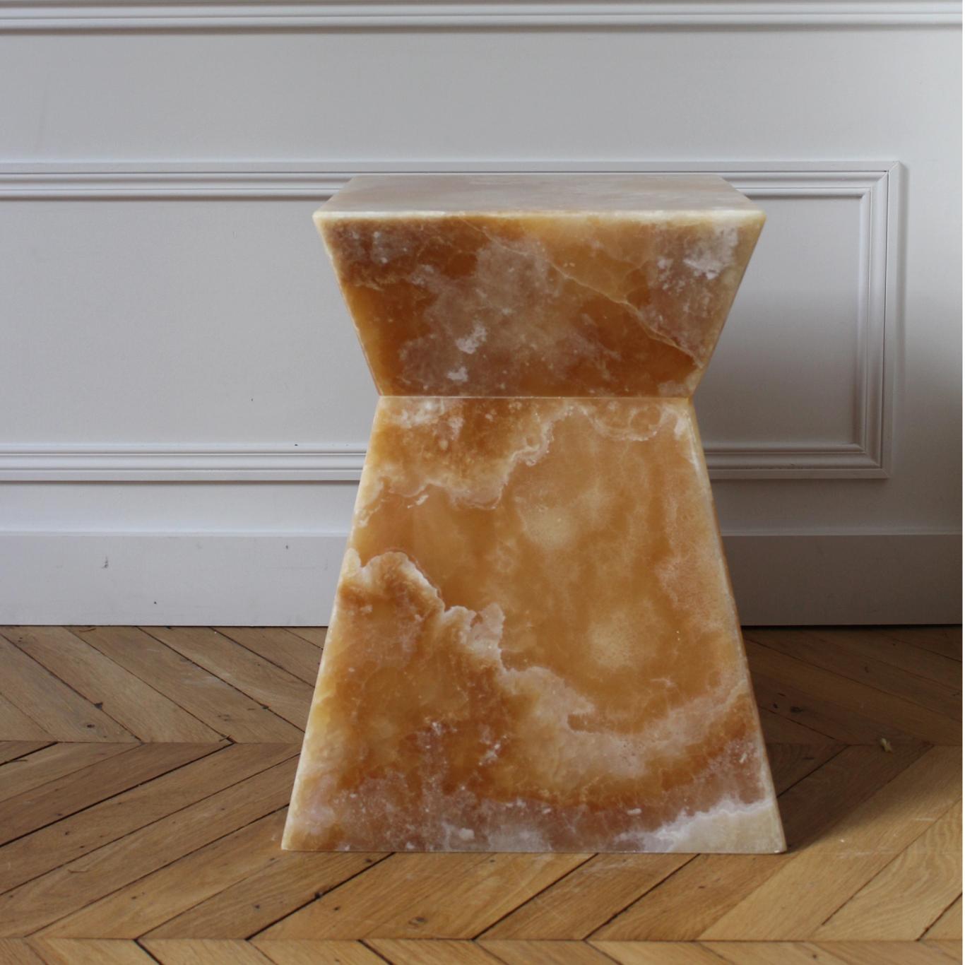 Apollo Side Table by Corpus Studio · LAK Gallery
