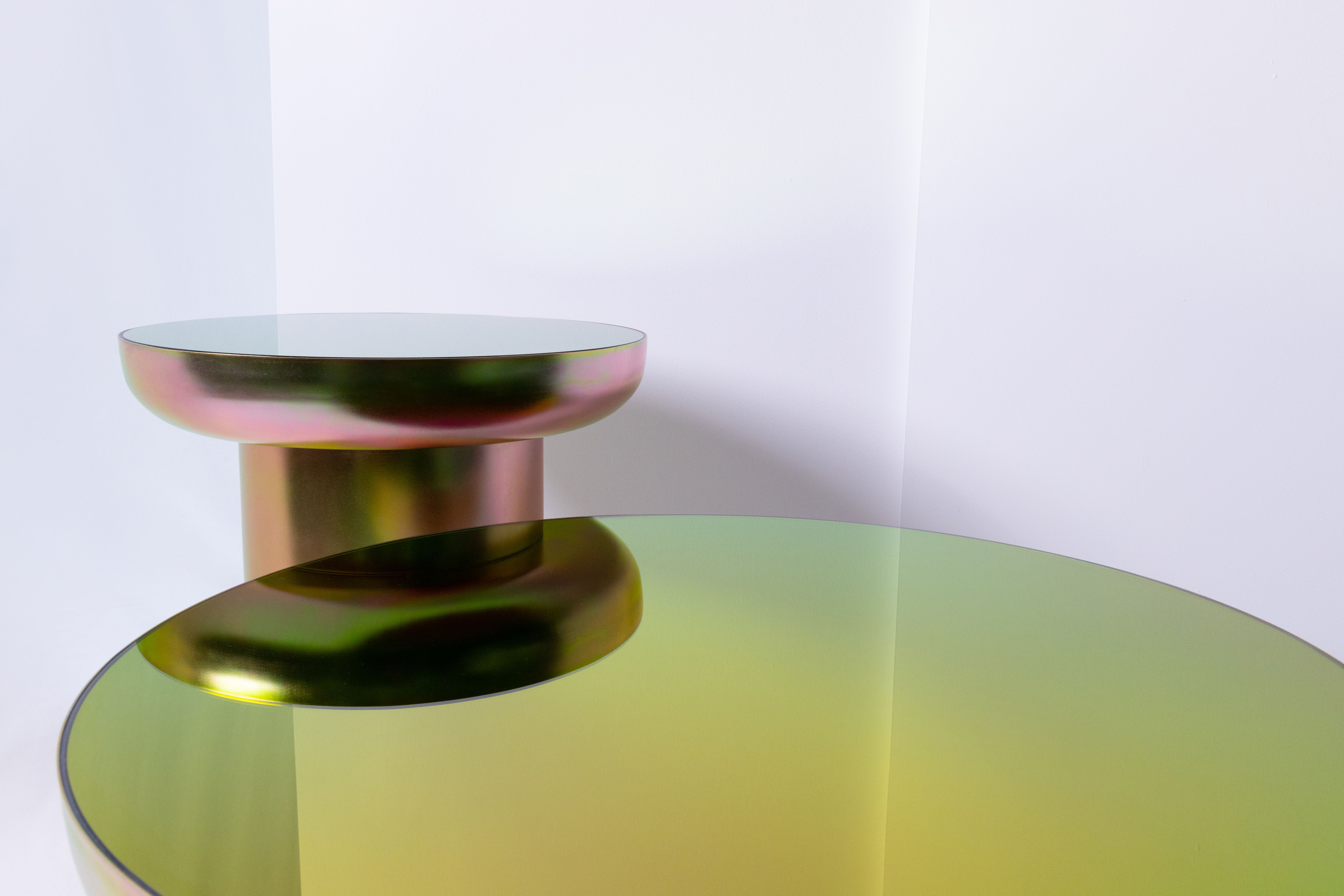 Chameleon Mood Side Table by Dean Norton · LAK Gallery