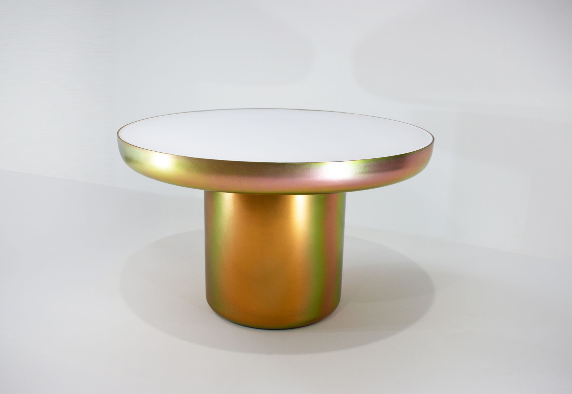 White Mood Coffee Table by Dean Norton · LAK Gallery