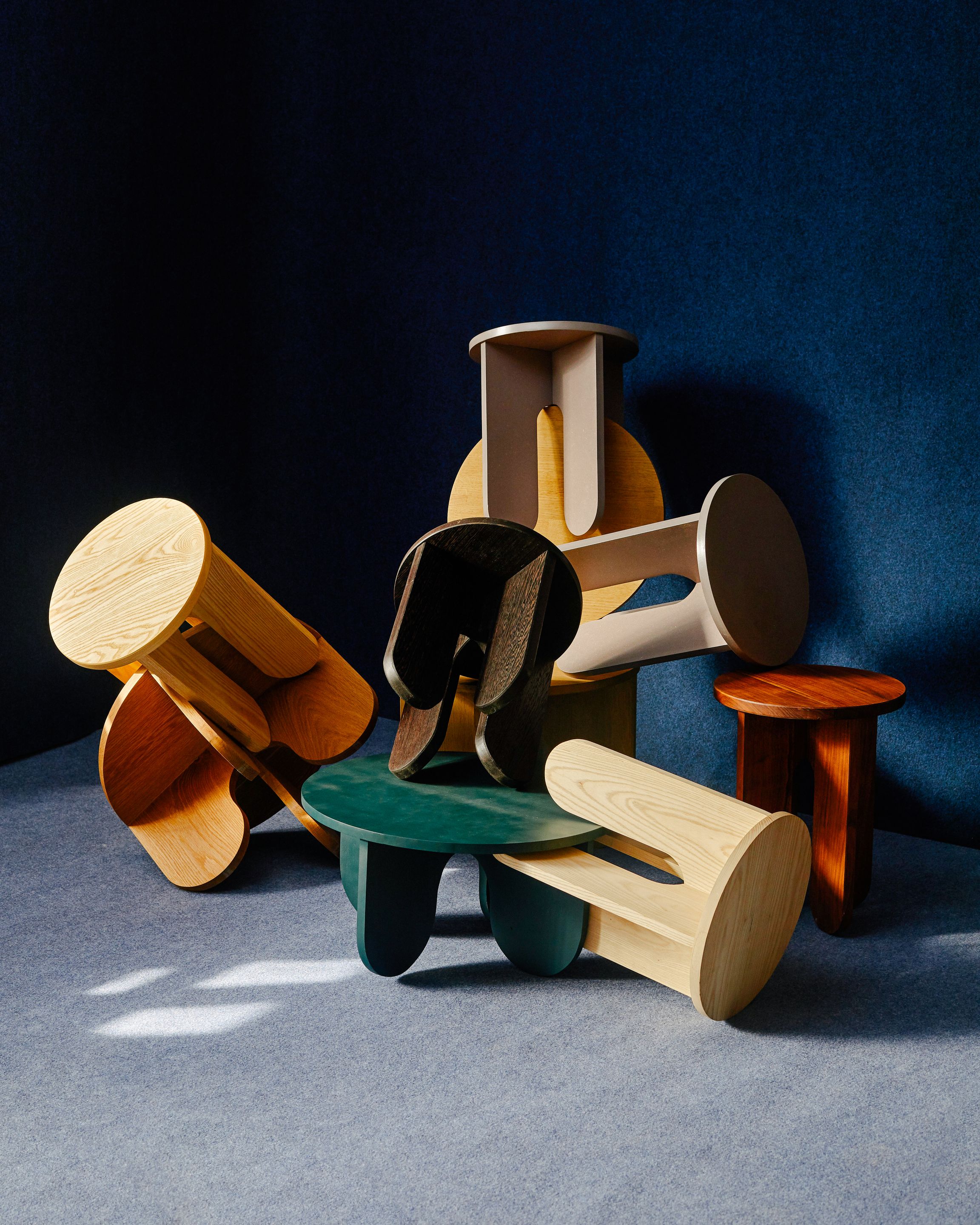 Capsule Lounge Chair by OWL · LAK Gallery