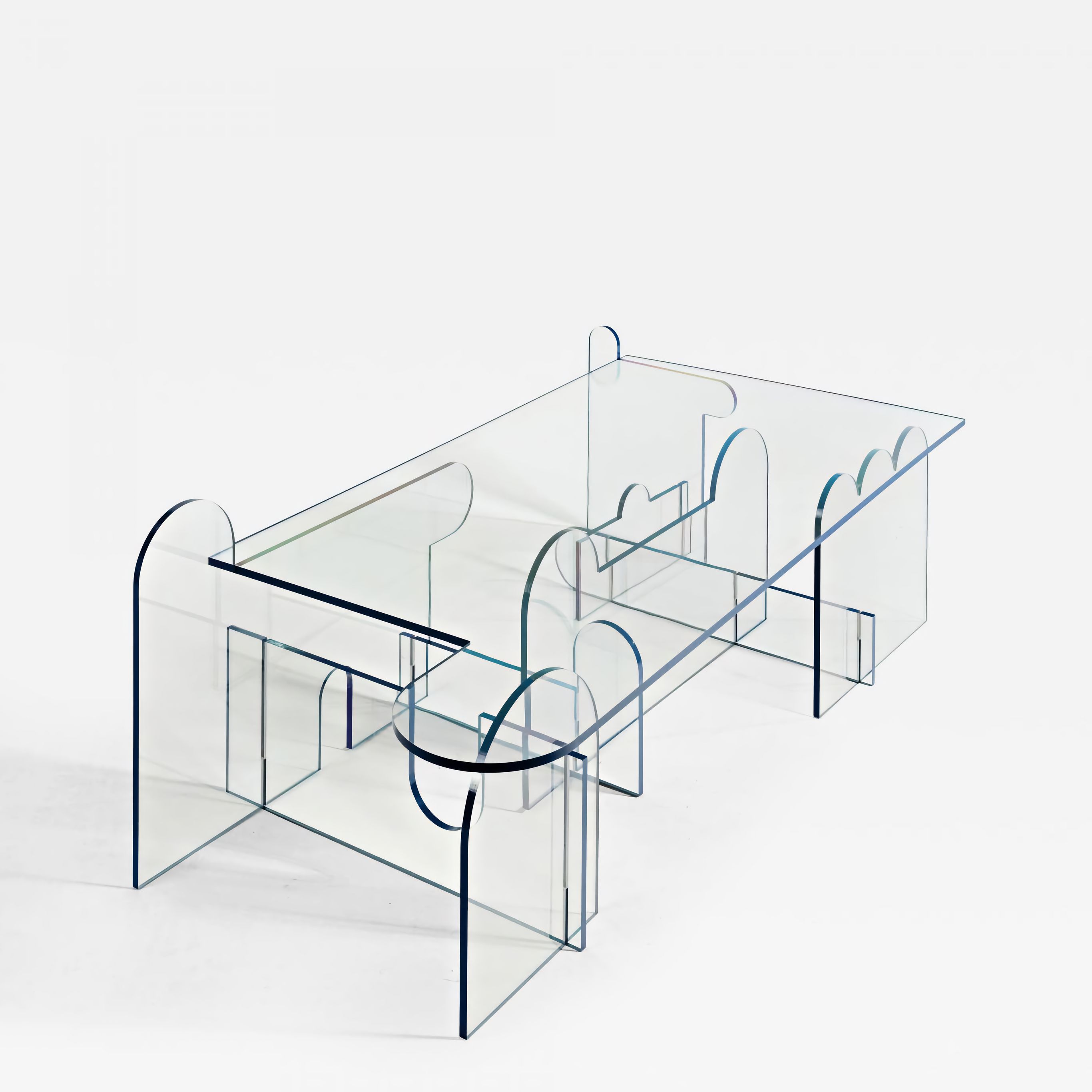 Lexan Table by Phaedo · LAK Gallery