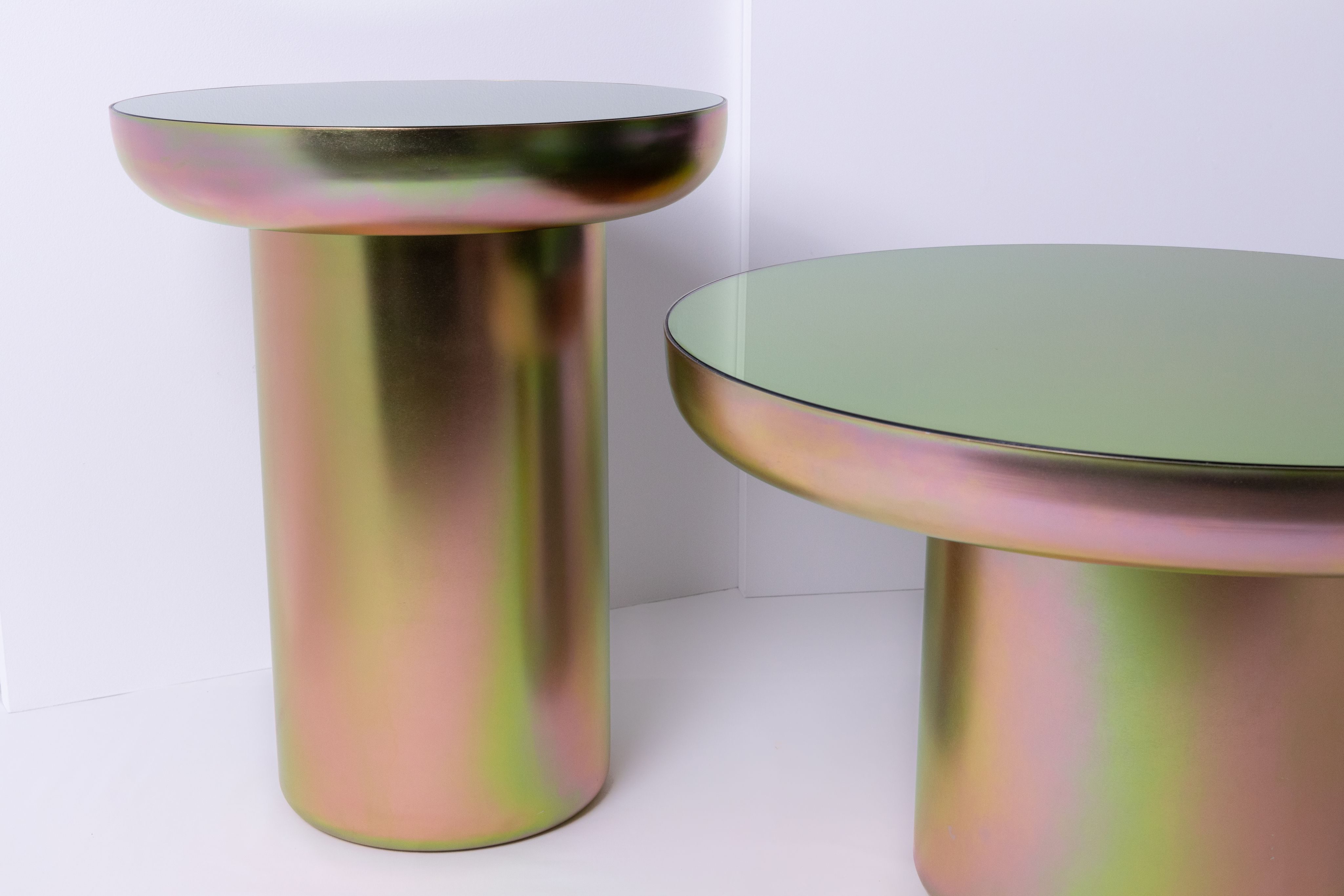 Chameleon Mood Side Table by Dean Norton · LAK Gallery