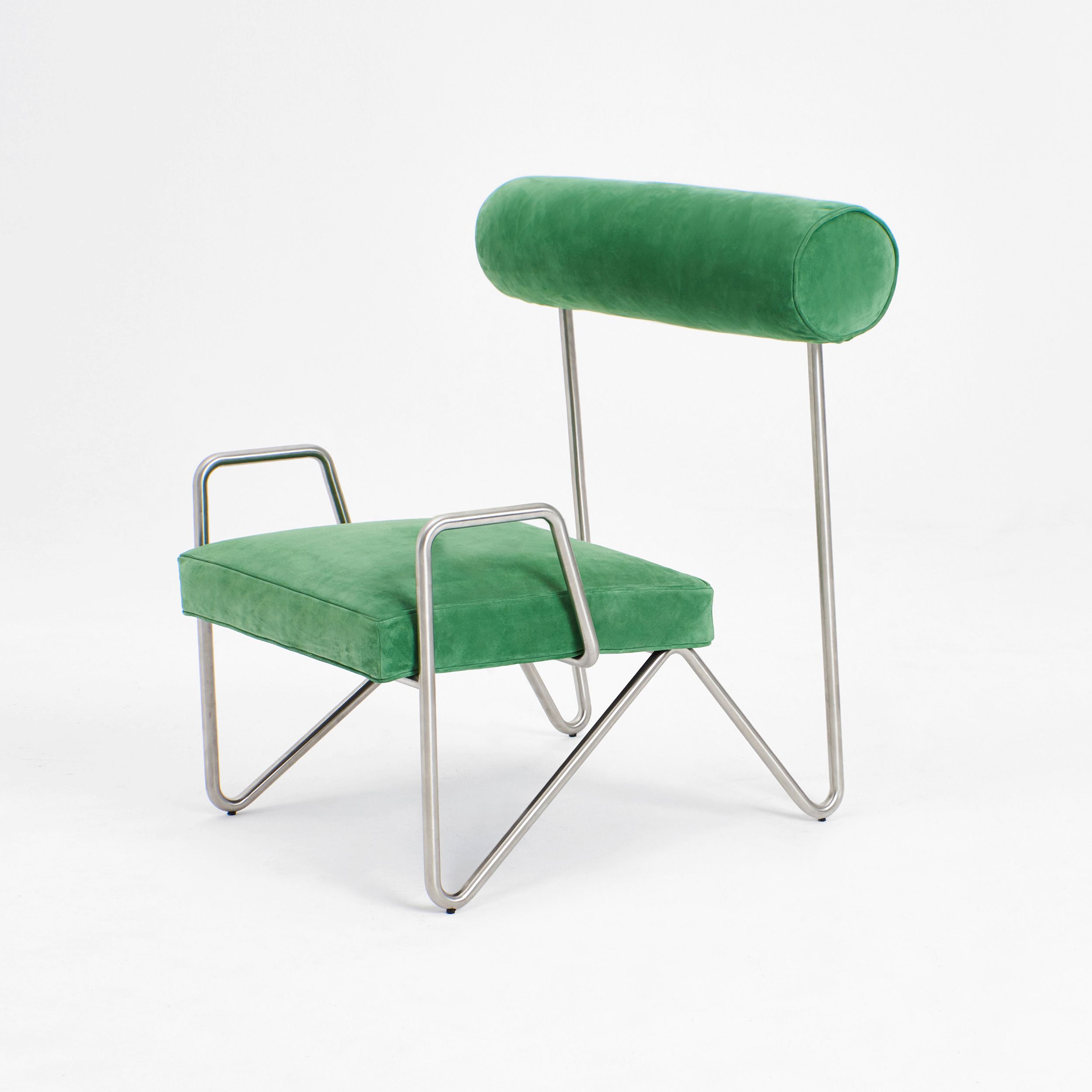 Green Larry's Lounge Chair by Project 213A · LAK Gallery