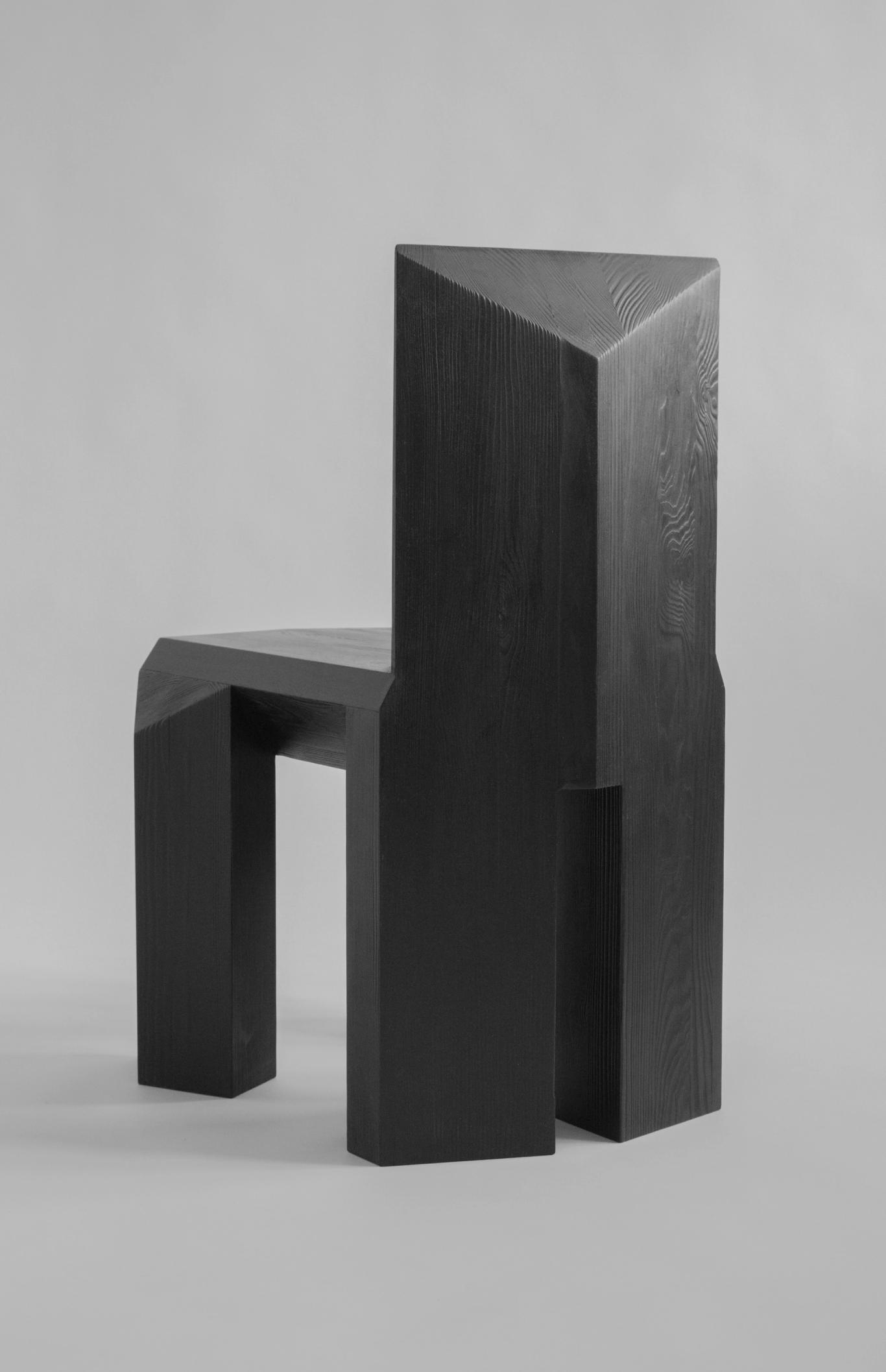 Black Ode Chair by Sizar Alexis · LAK Gallery