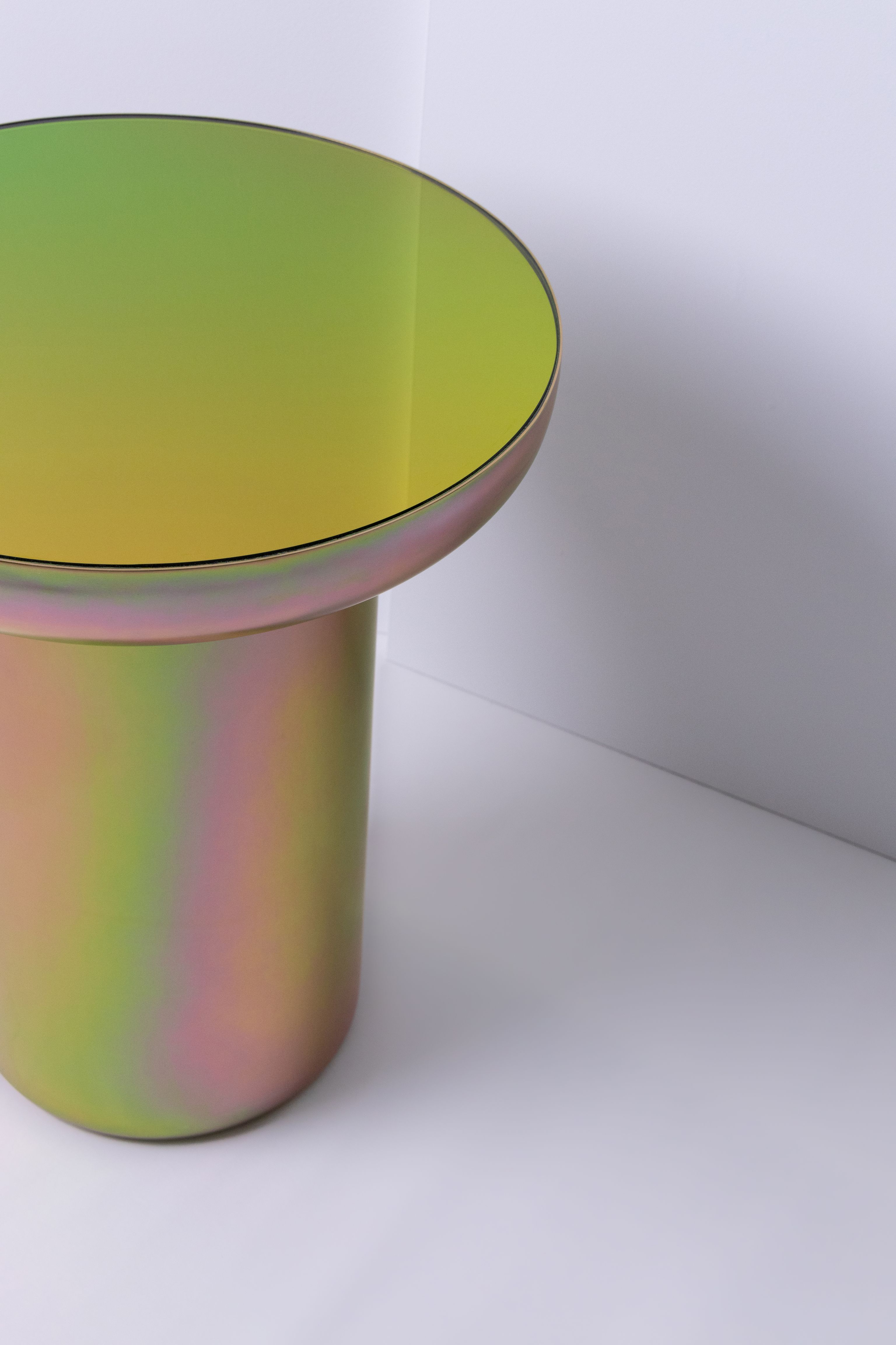 Chameleon Mood Side Table by Dean Norton · LAK Gallery