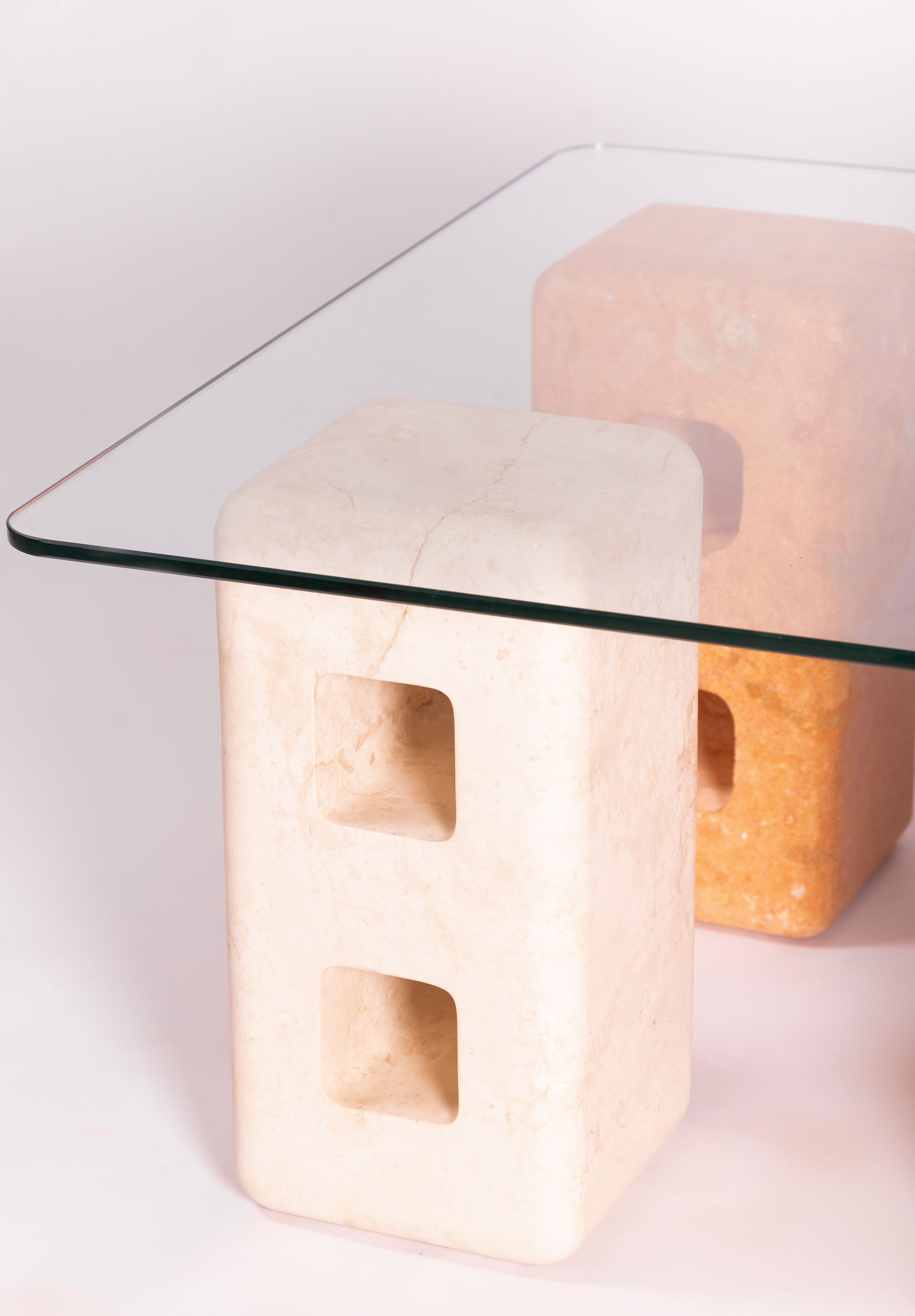 Blocks Table by Chuch Estudio · LAK Gallery