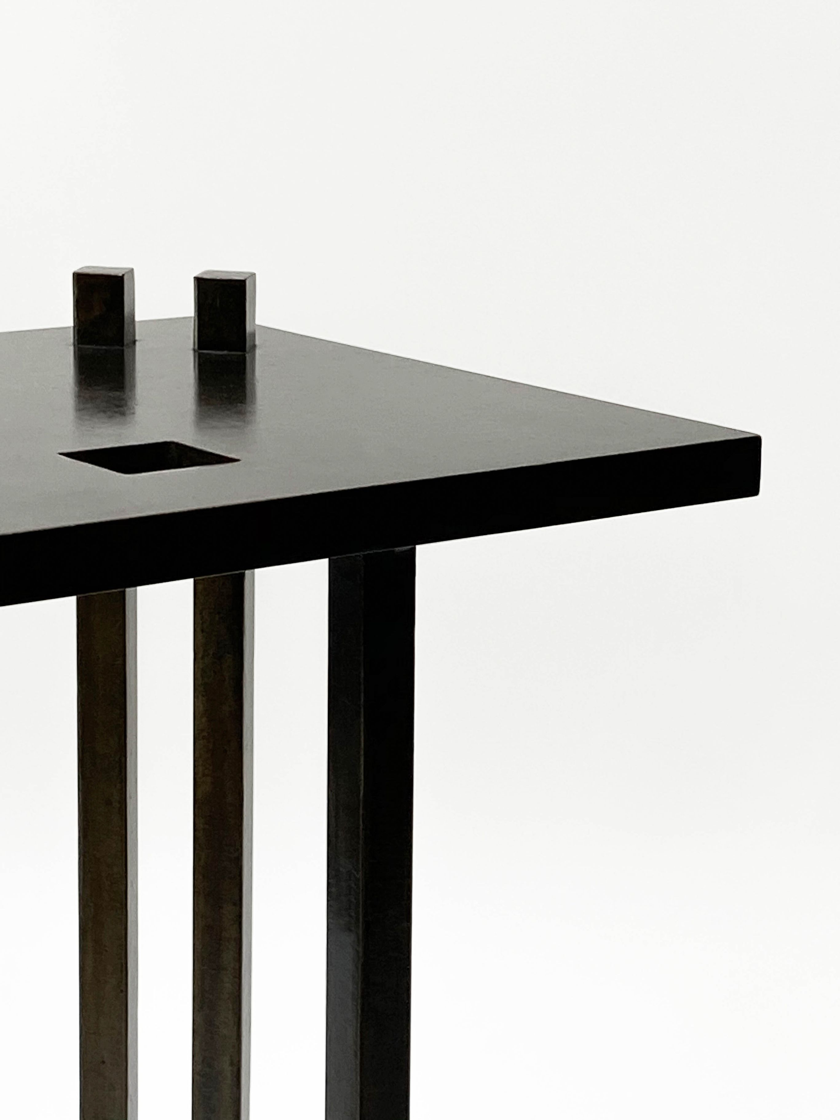 Cigar Side Table by Cal Summers · LAK Gallery