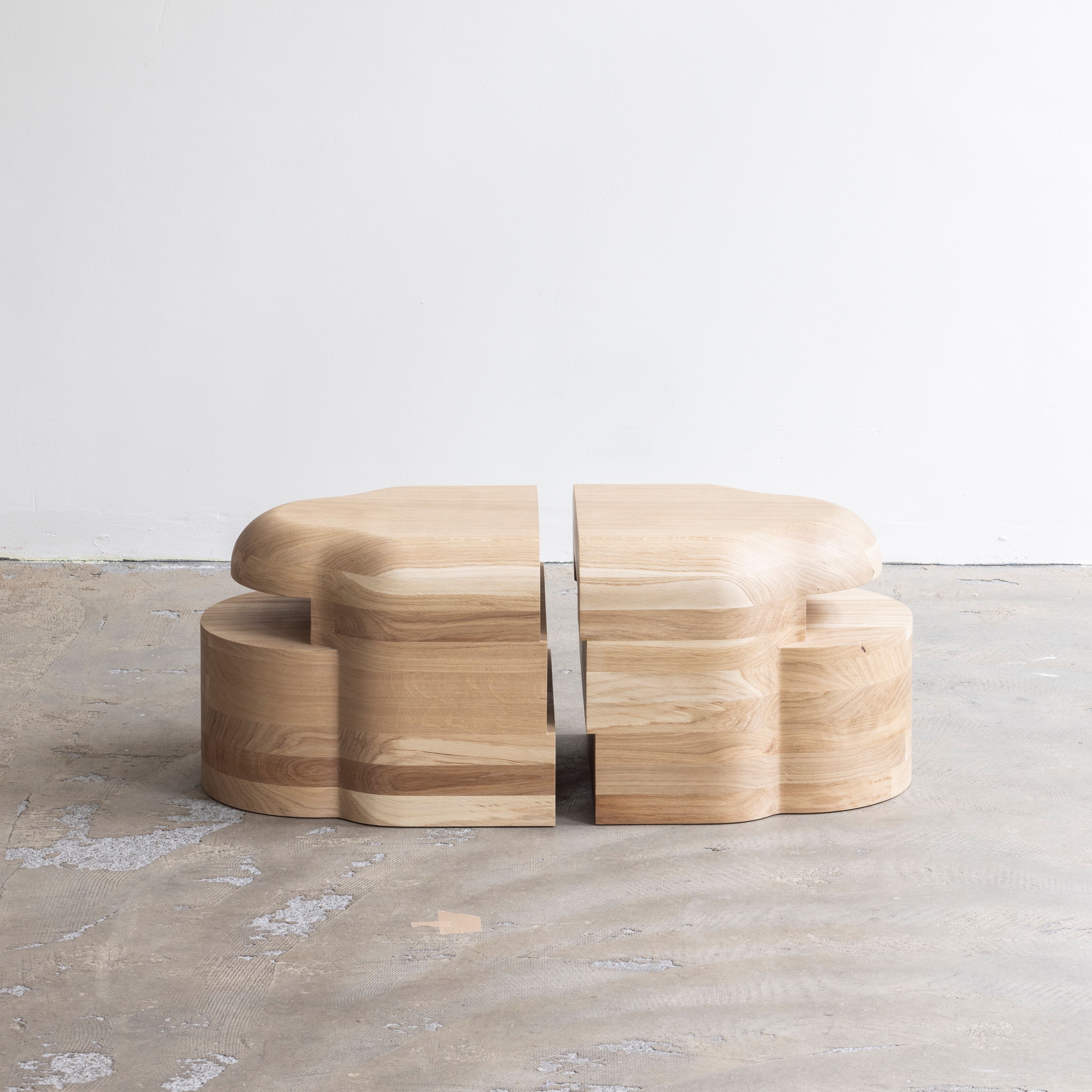 Lahmu Small Console by Sizar Alexis · LAK Gallery
