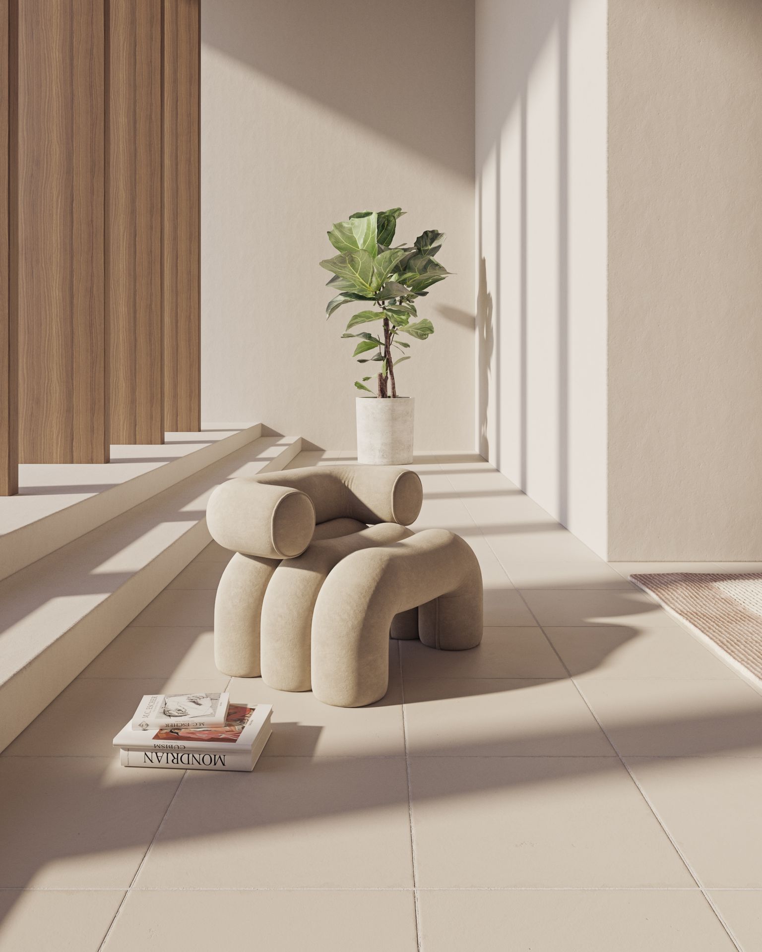 Aurora Armchair by Nelson de Araujo · LAK Gallery