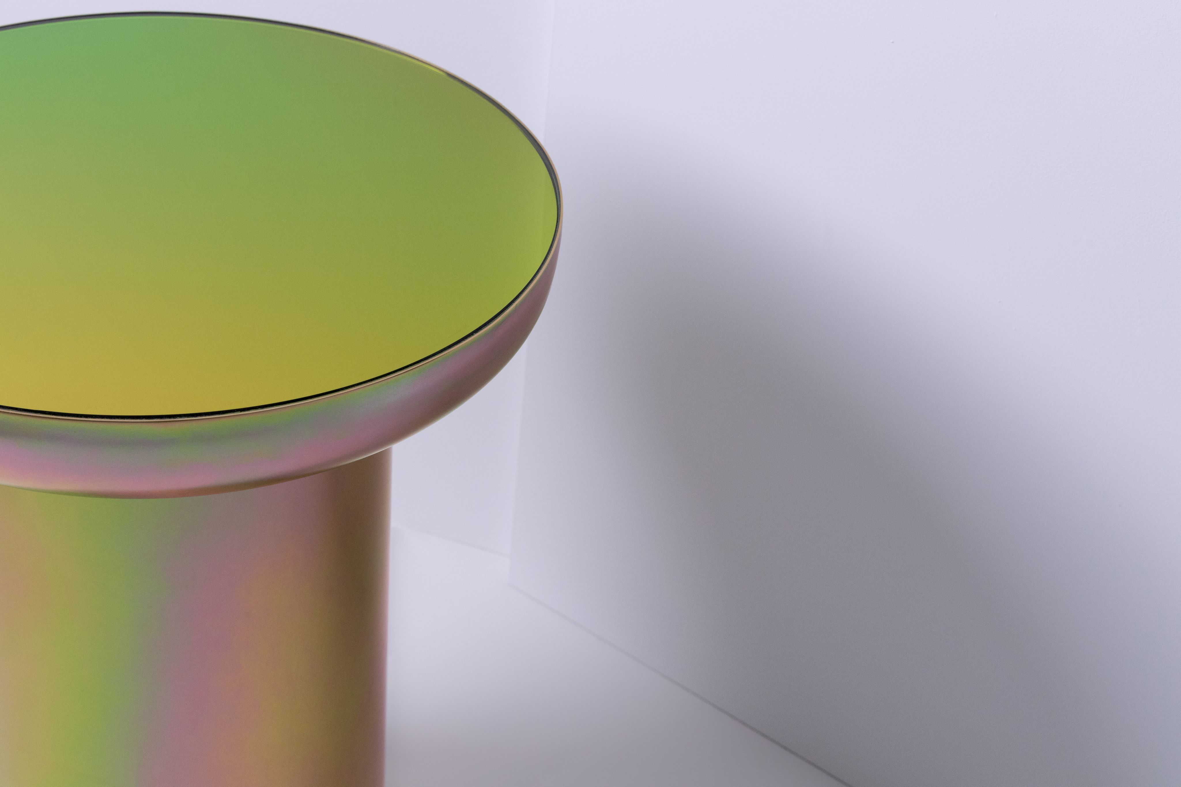 Chameleon Mood Side Table by Dean Norton · LAK Gallery