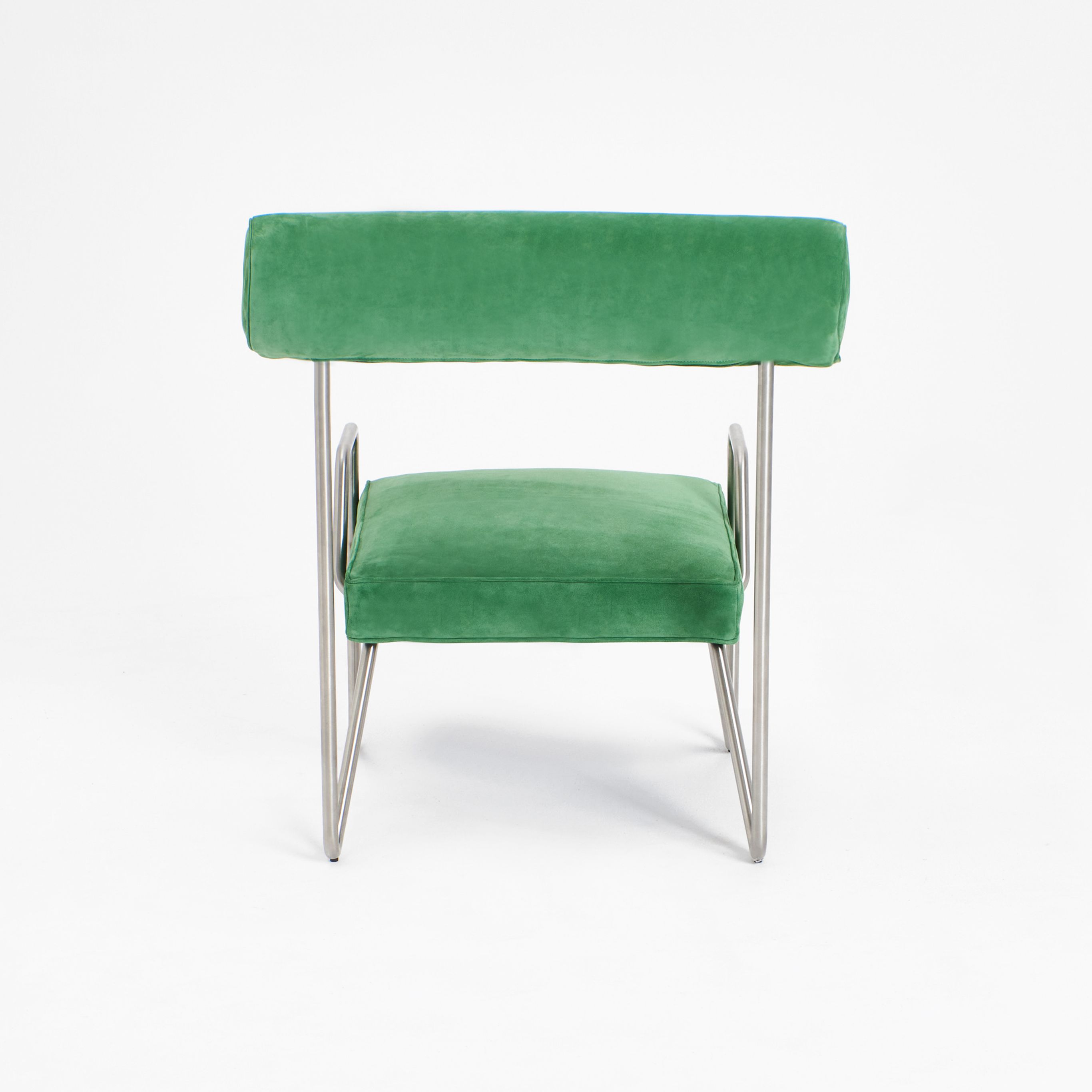 Green Larry's Lounge Chair by Project 213A · LAK Gallery