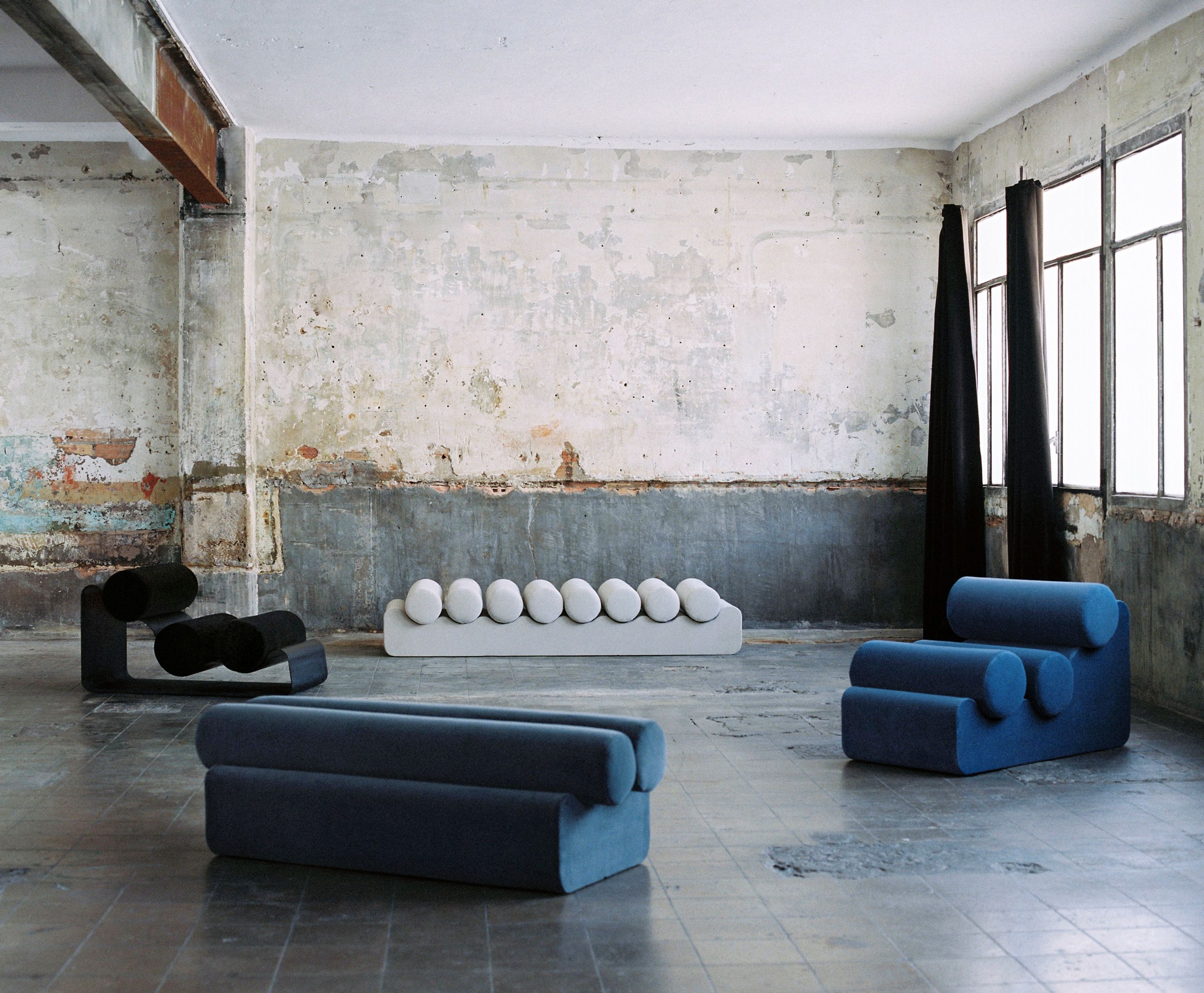 La Pepino Beige Chaise by OWL · LAK Gallery