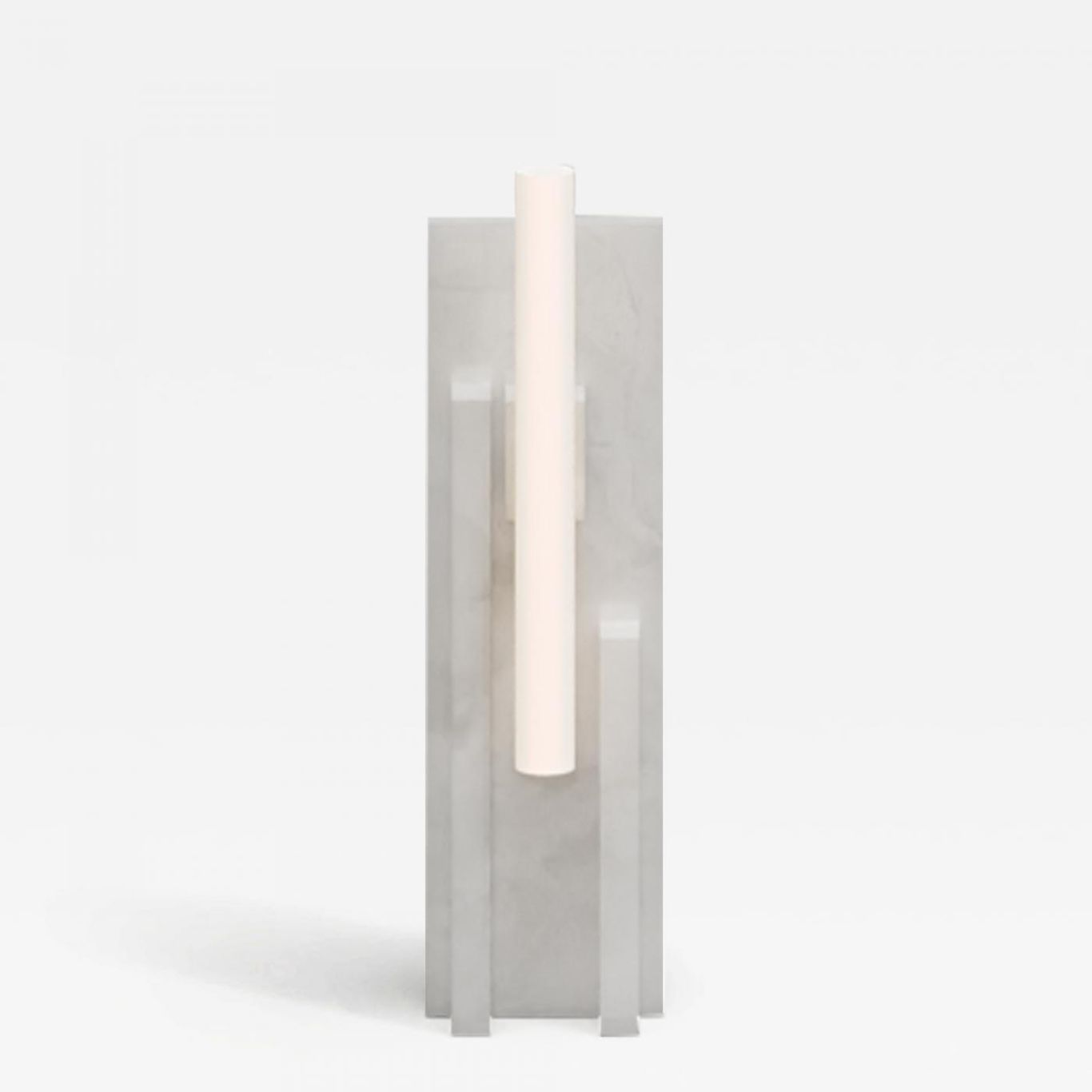 Alabaster Tall Floor Lamp by OWL · LAK Gallery
