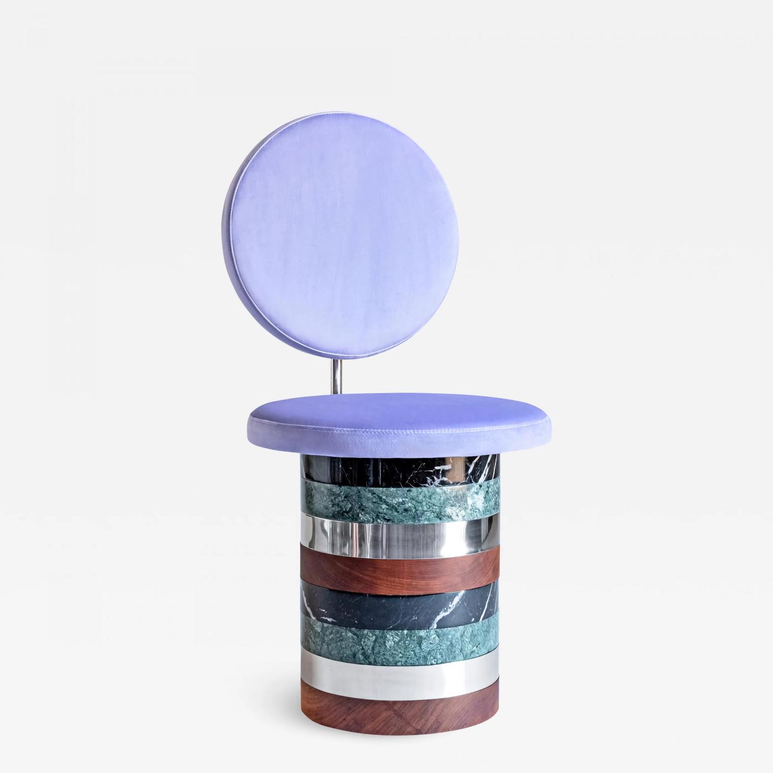 Green Larry's Lounge Chair by Project 213A · LAK Gallery
