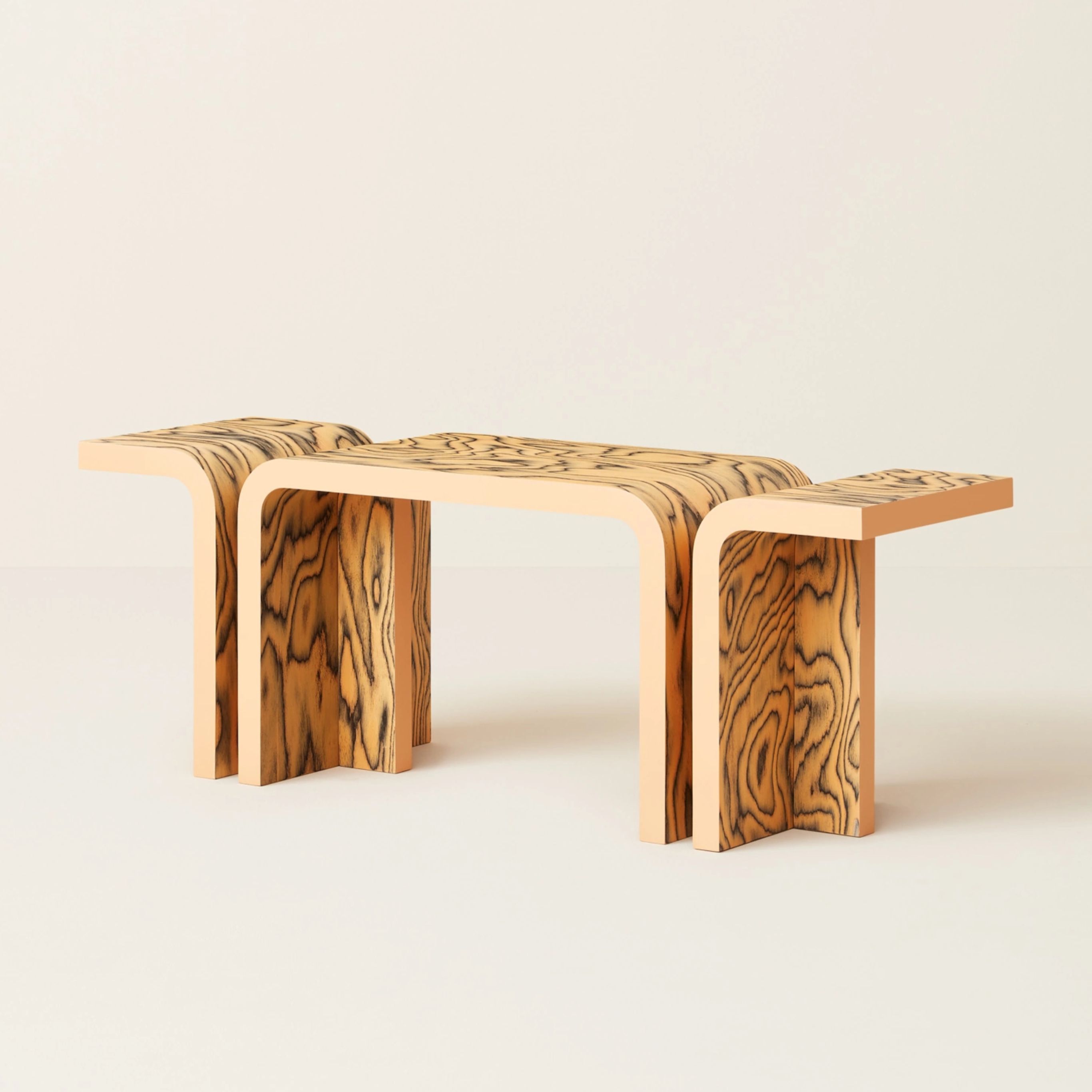 Rivelo Bench by Portego · LAK Gallery